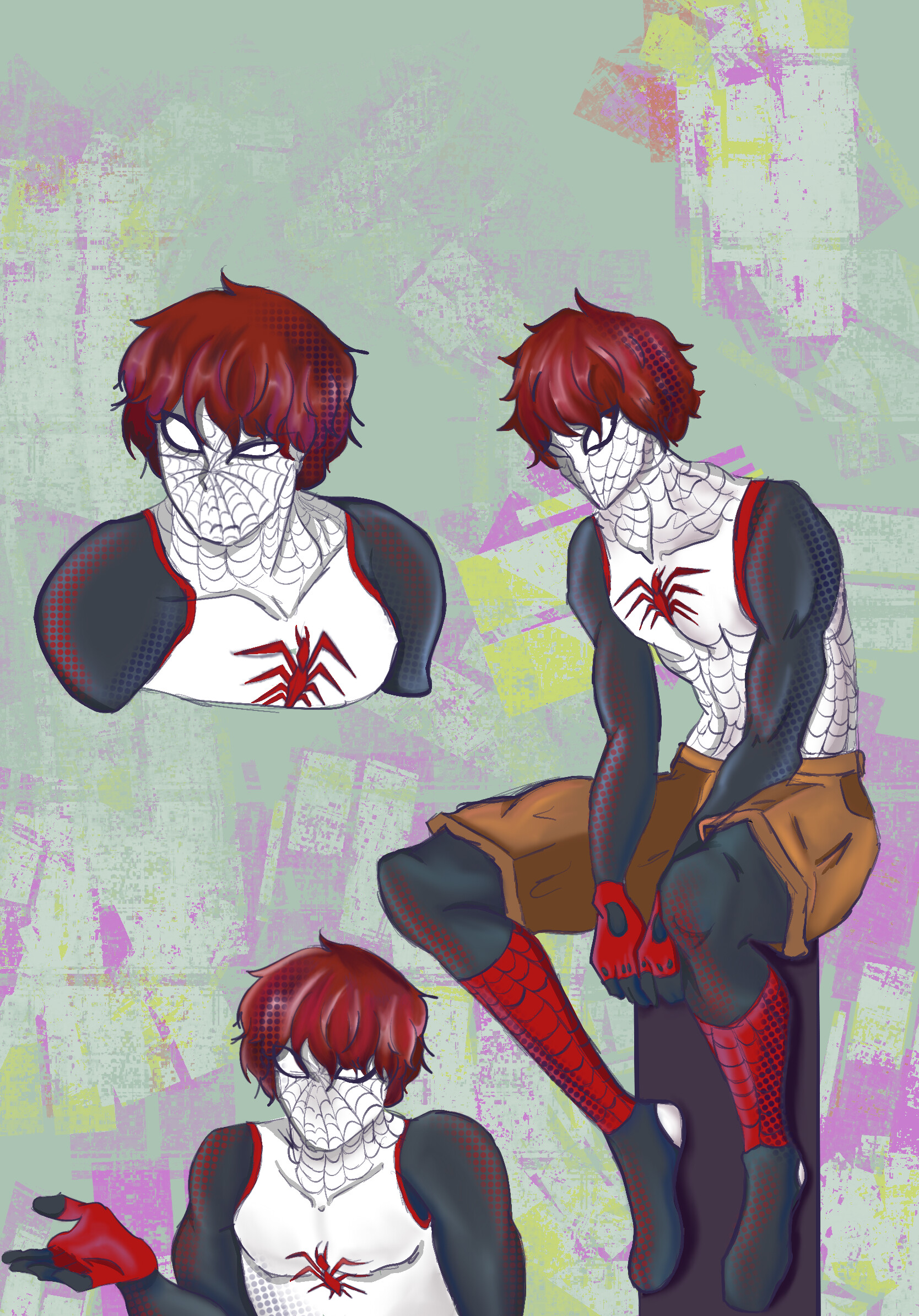 ArtStation - Spider- Man Oc