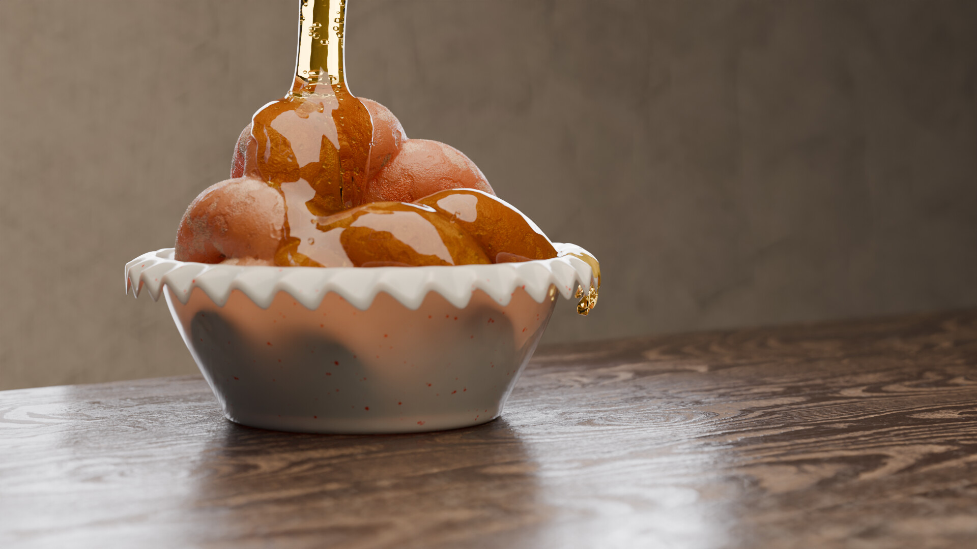 ArtStation - Honey Doughnut