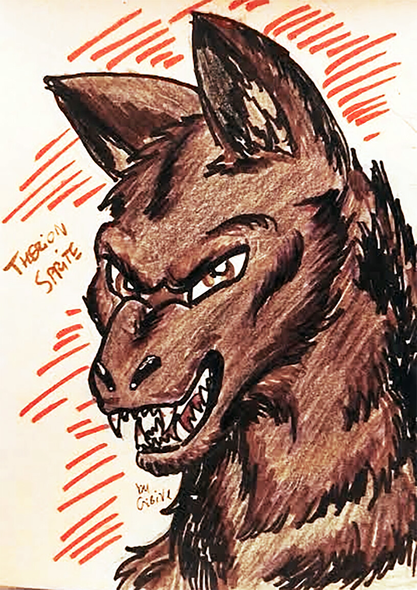 ArtStation - Sketchapalooza Day 1 - Therion Sprite