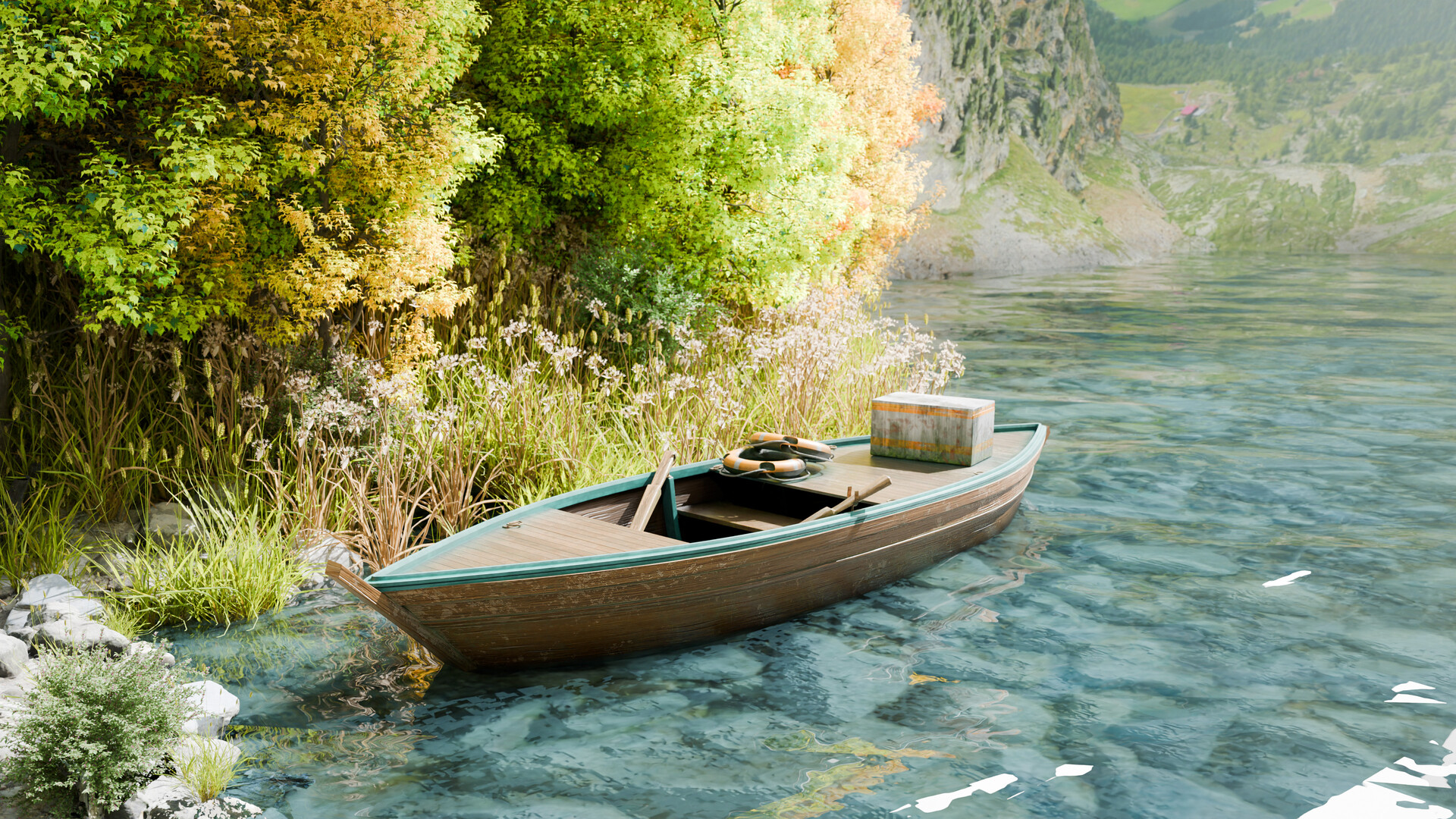 ArtStation - Boat