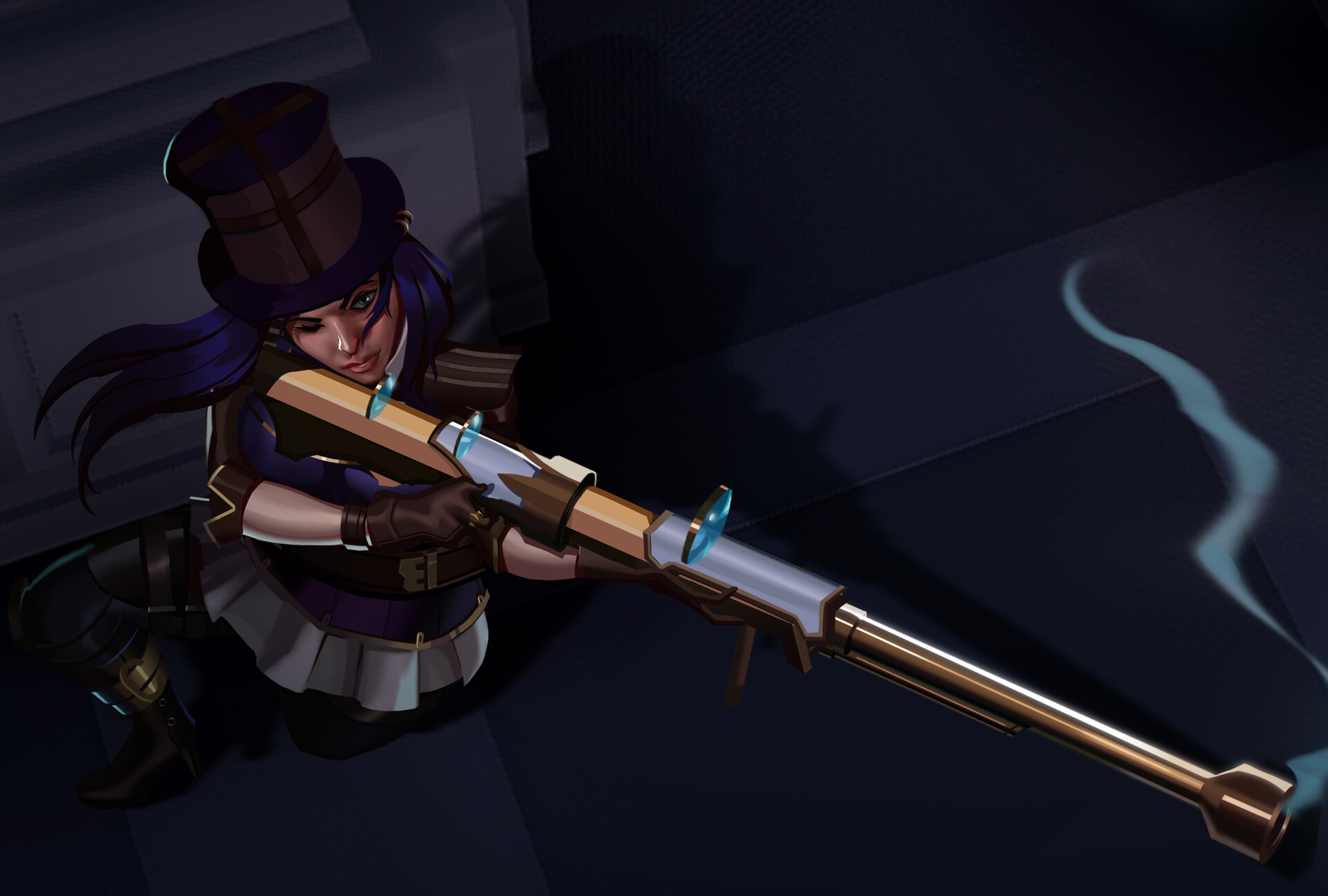 ArtStation - piltover's finest