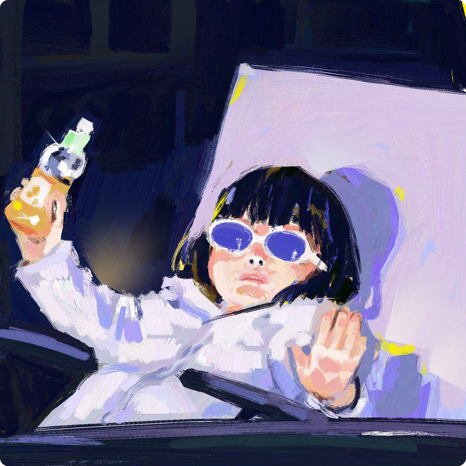 ArtStation - "enough"