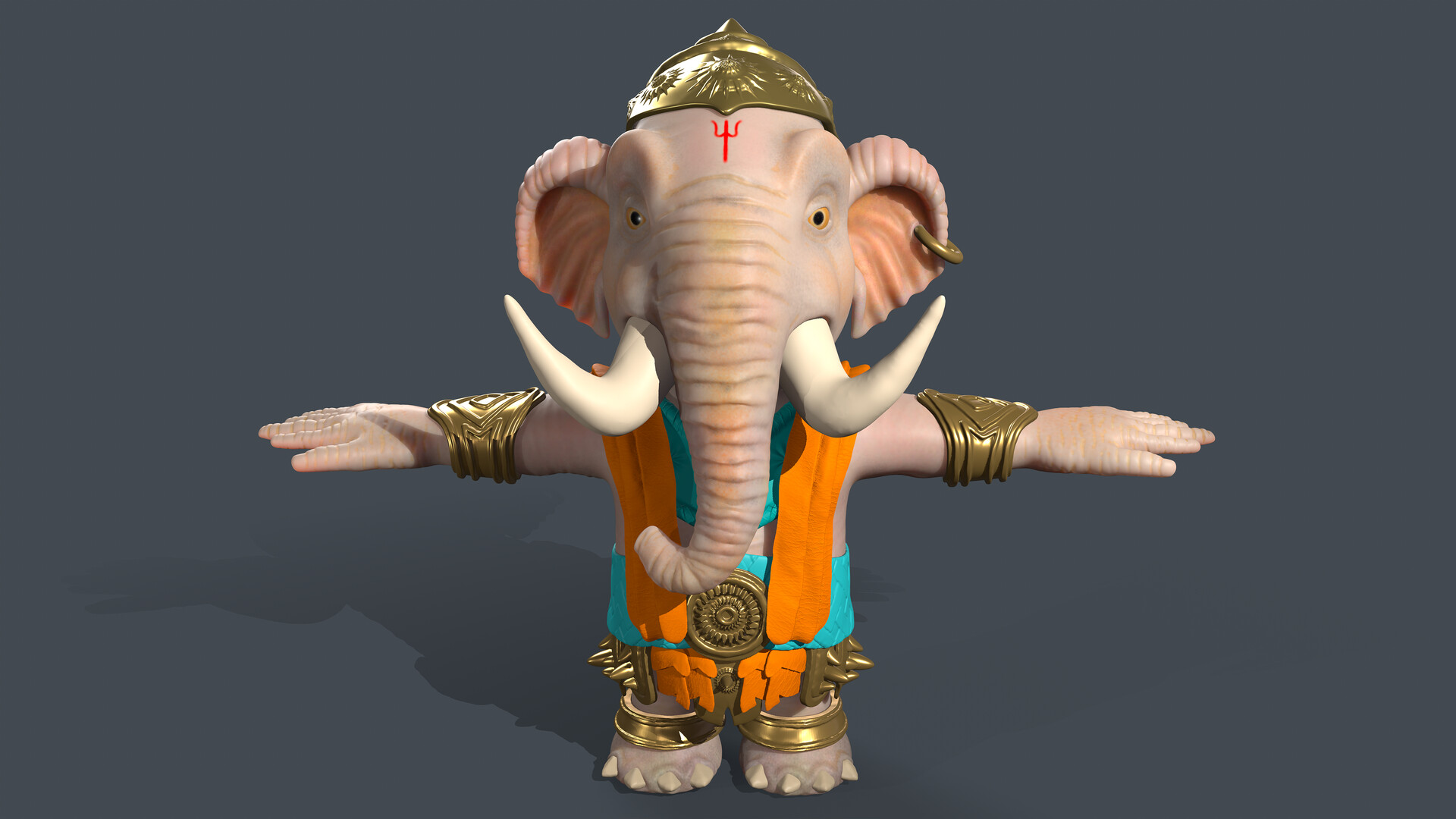 ArtStation - Elephant King