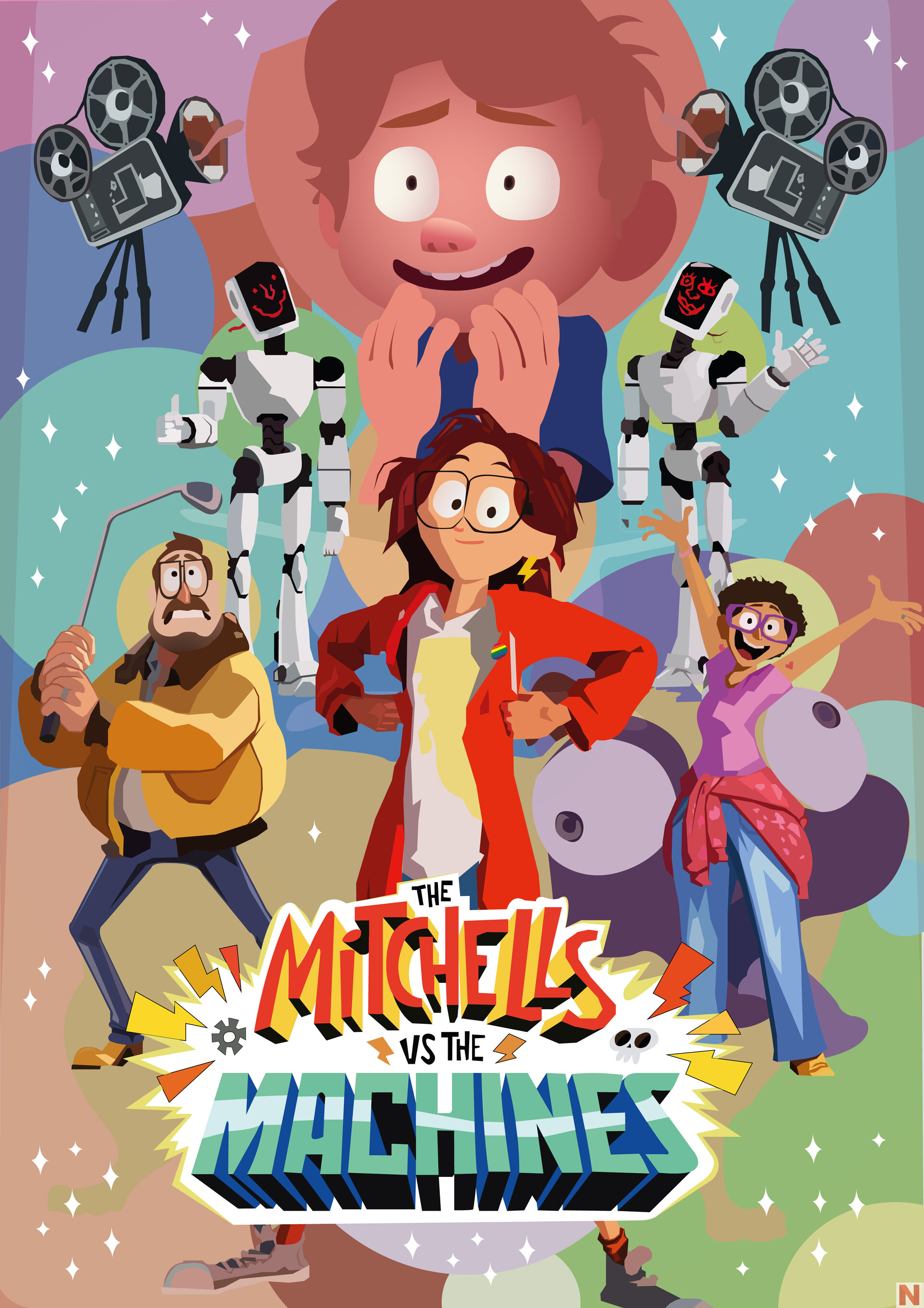 ArtStation - The Mitchells vs. the Machines