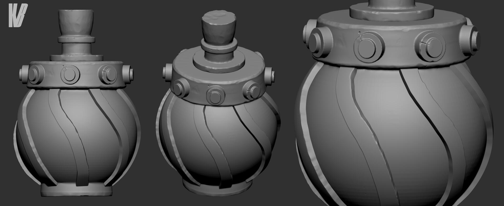 Kaustubh Bhagat - Stylized Alchemist Pot