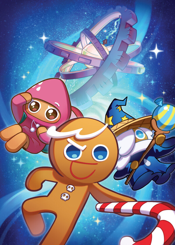 Artstation Cookie Run Braverse Original Story Book 1