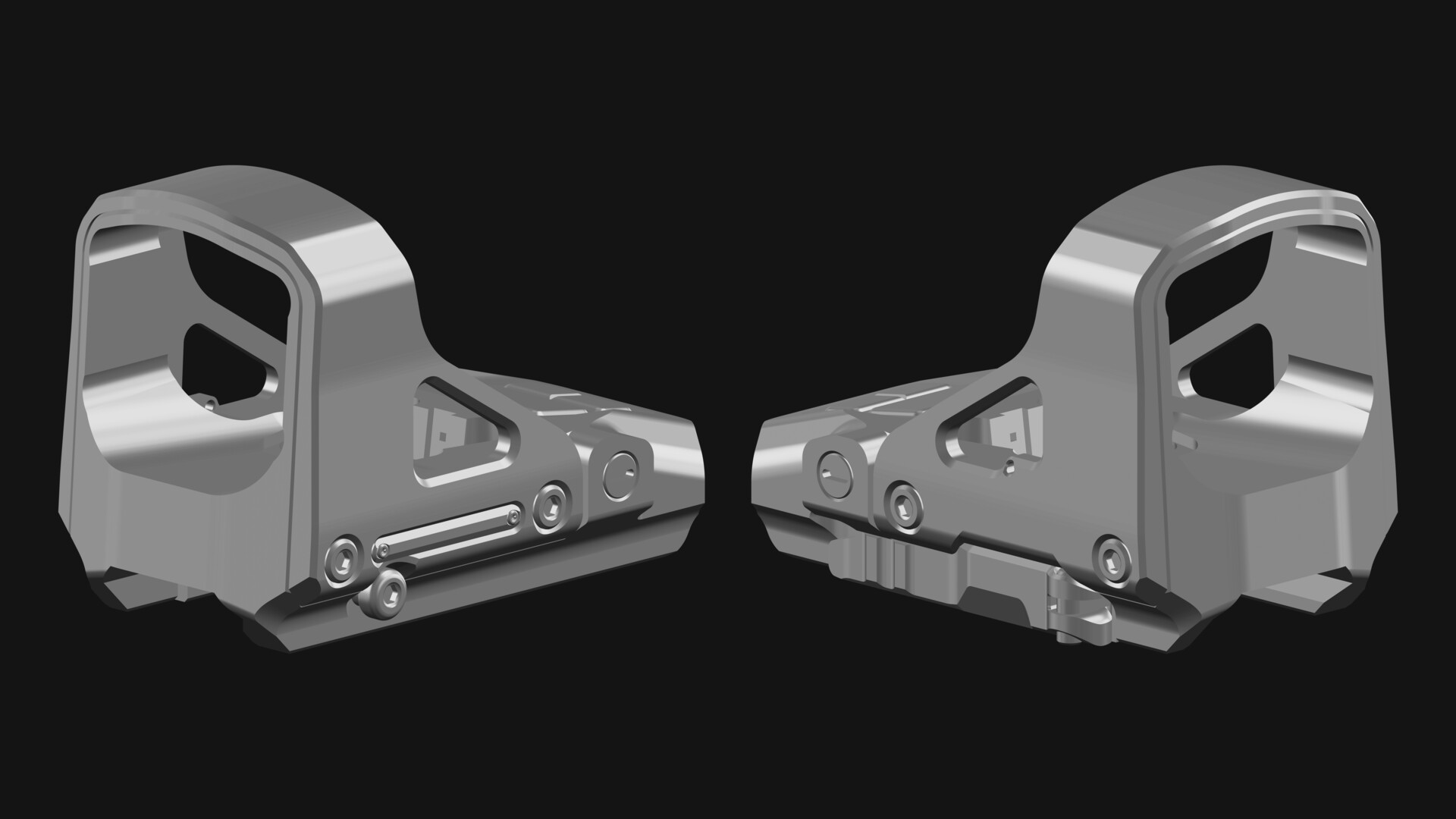 Thariq Athaya - Red Dot Sight Design