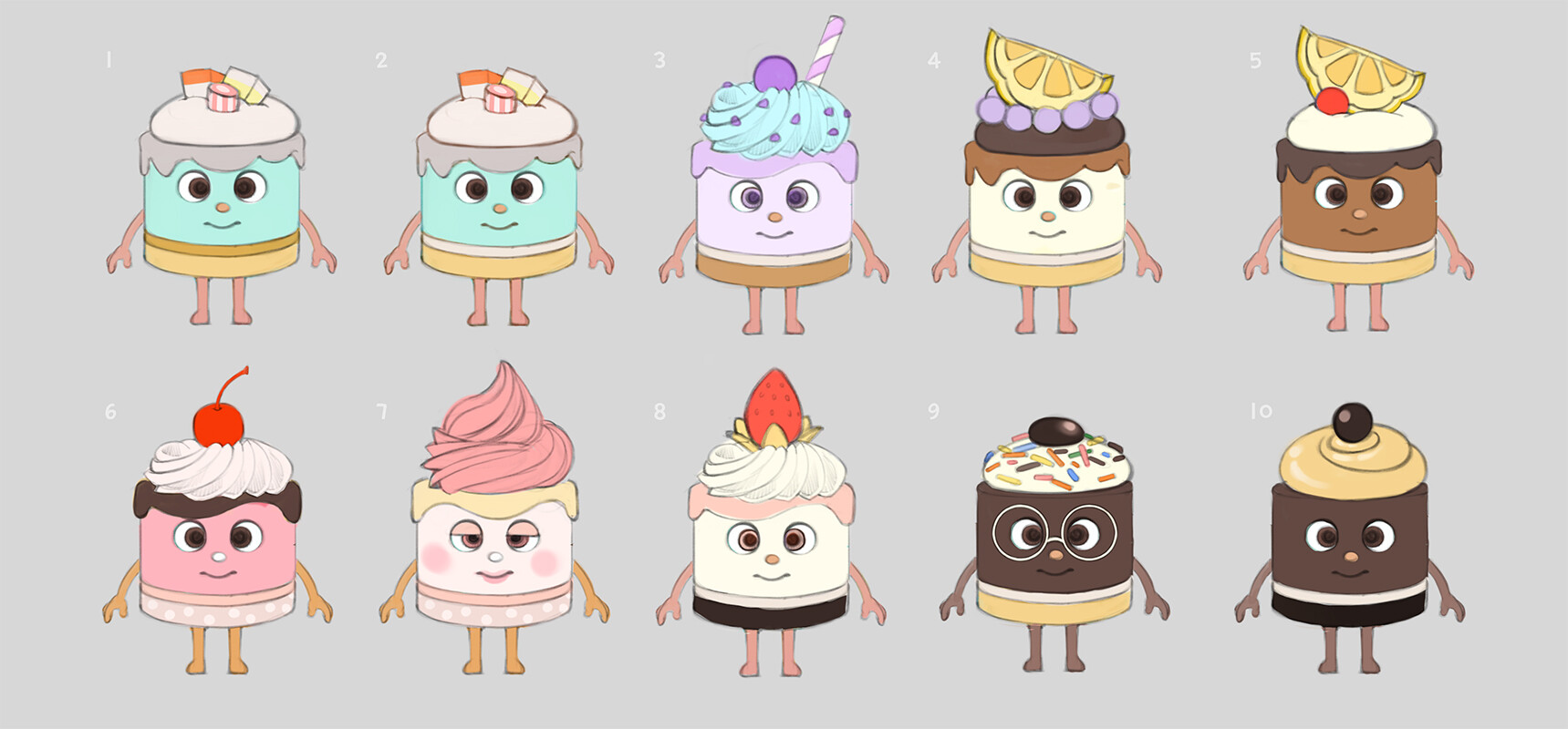 ArtStation - BREAD BARBERSHOP | 브레드 이발소