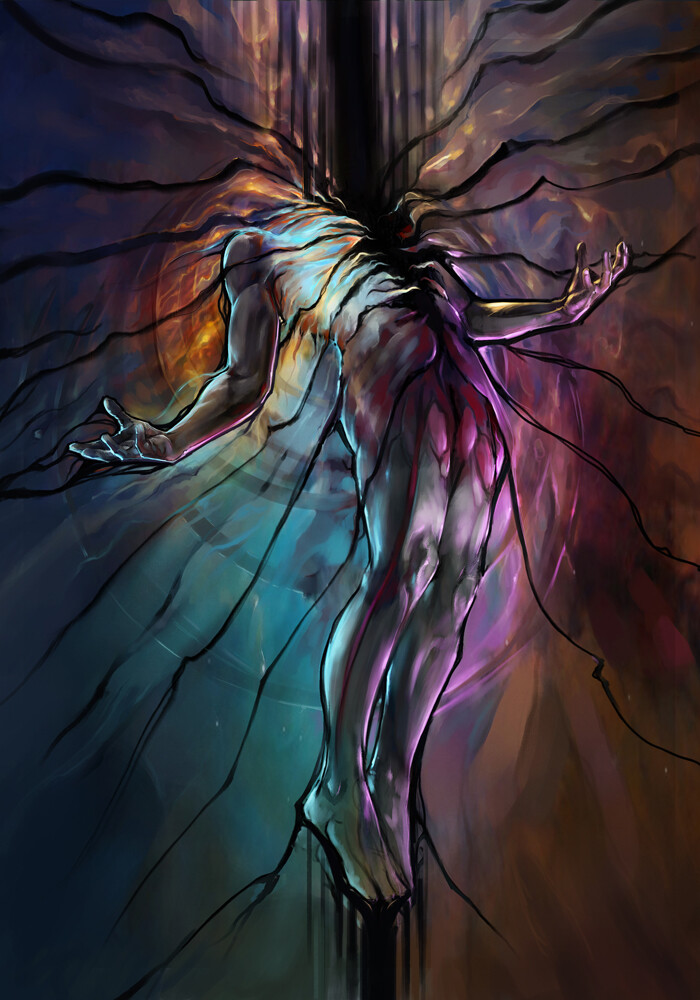 ArtStation - Stranger Teens monster