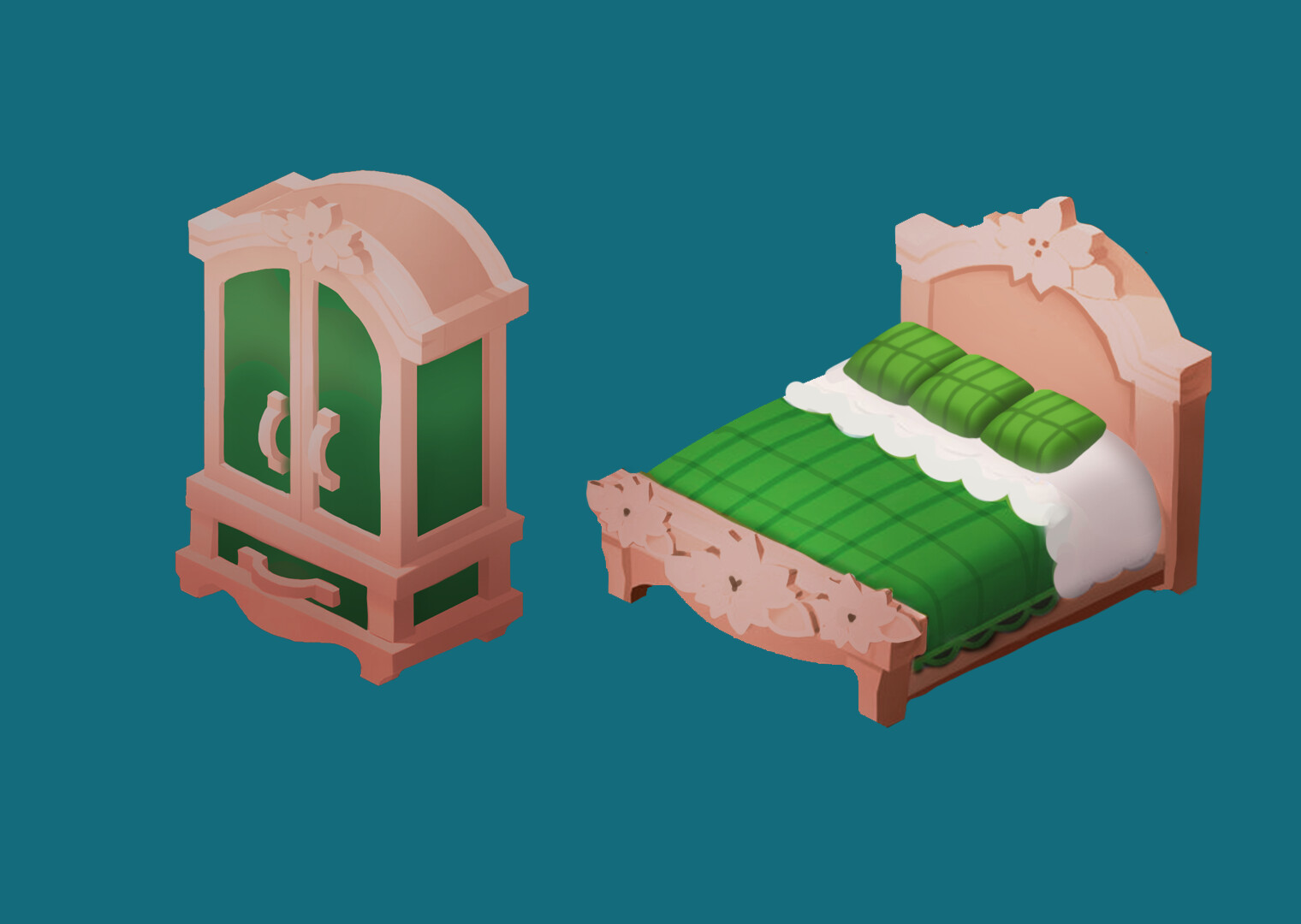 ArtStation - 2D Game Props art #2