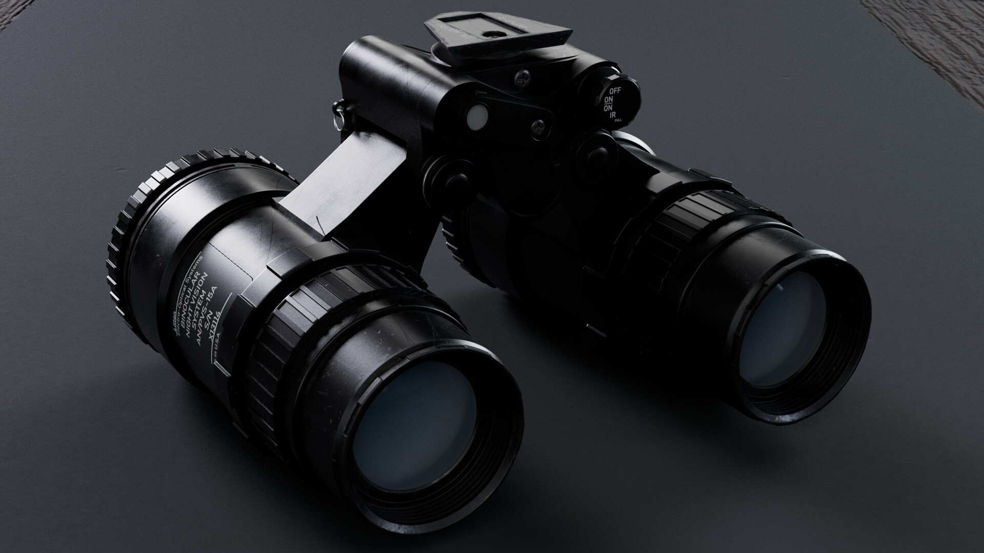 ArtStation - pvs-15 night vision goggles