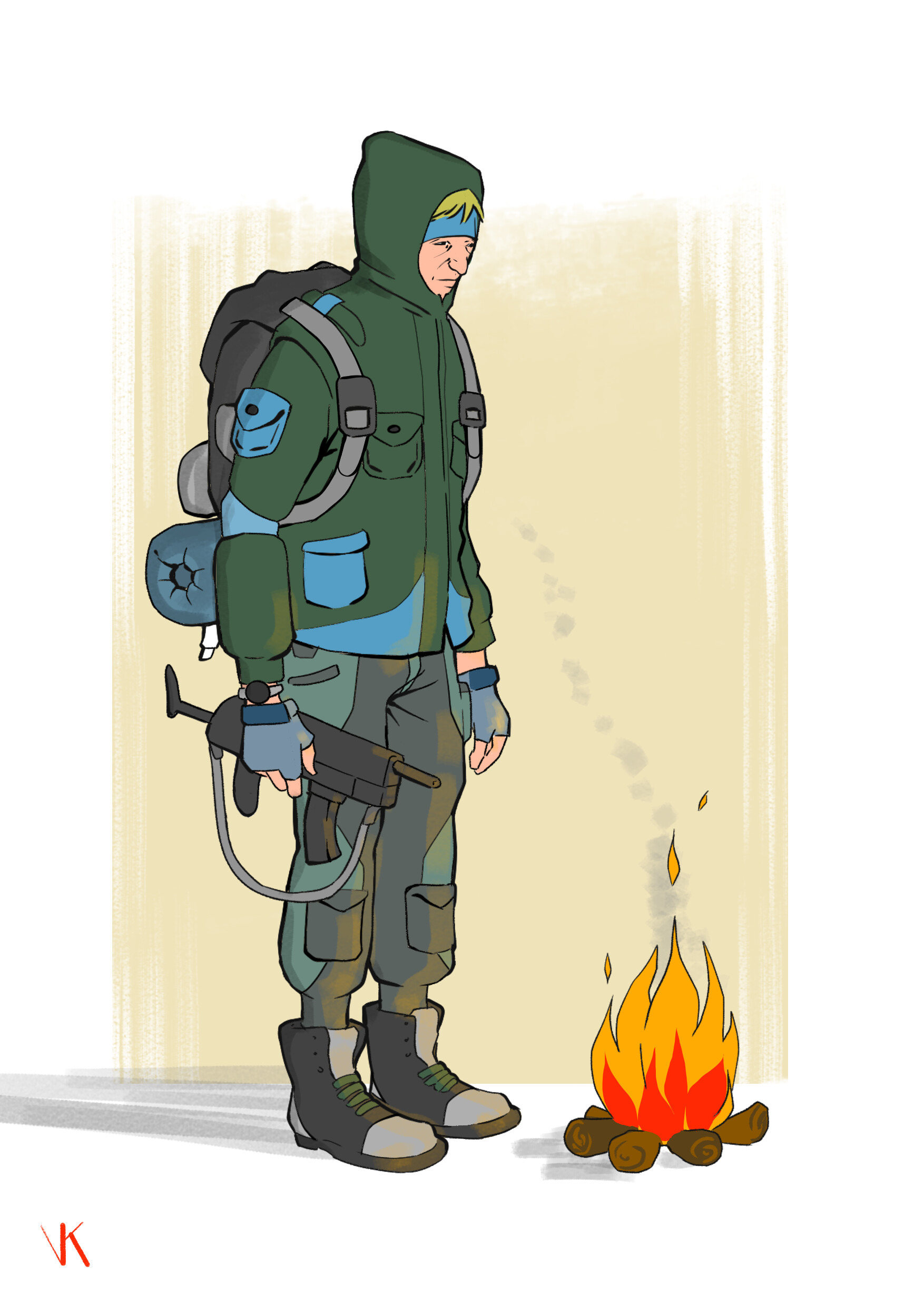 ArtStation - Soldiers