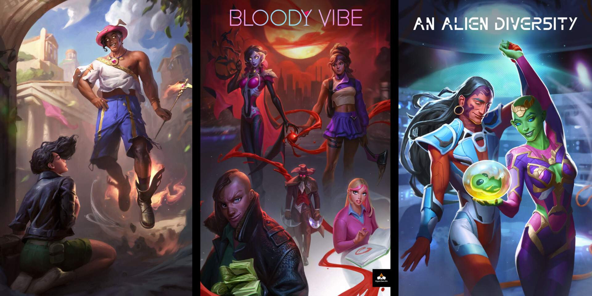 HYPERCLASS ARK - Loading Screens