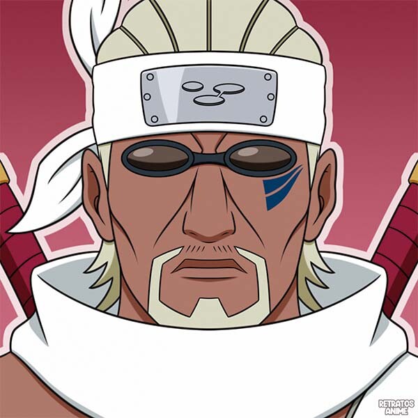 how to draw killer bee naruto