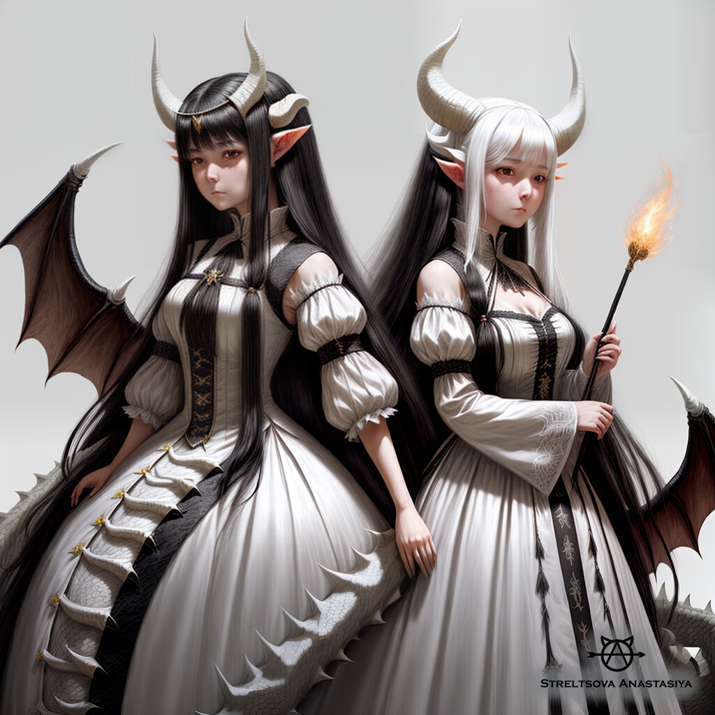 ArtStation - Twins