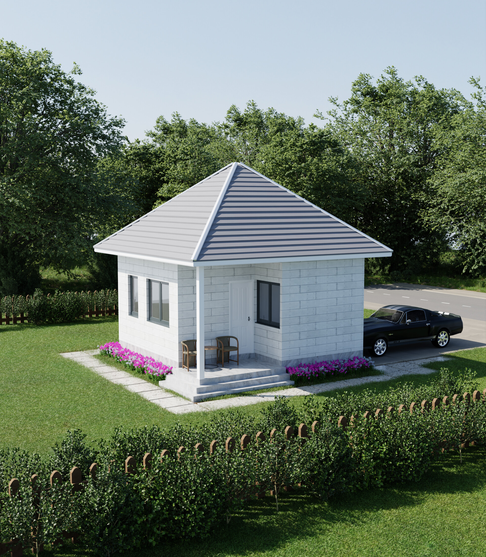 Maverick F F - Tiny Home