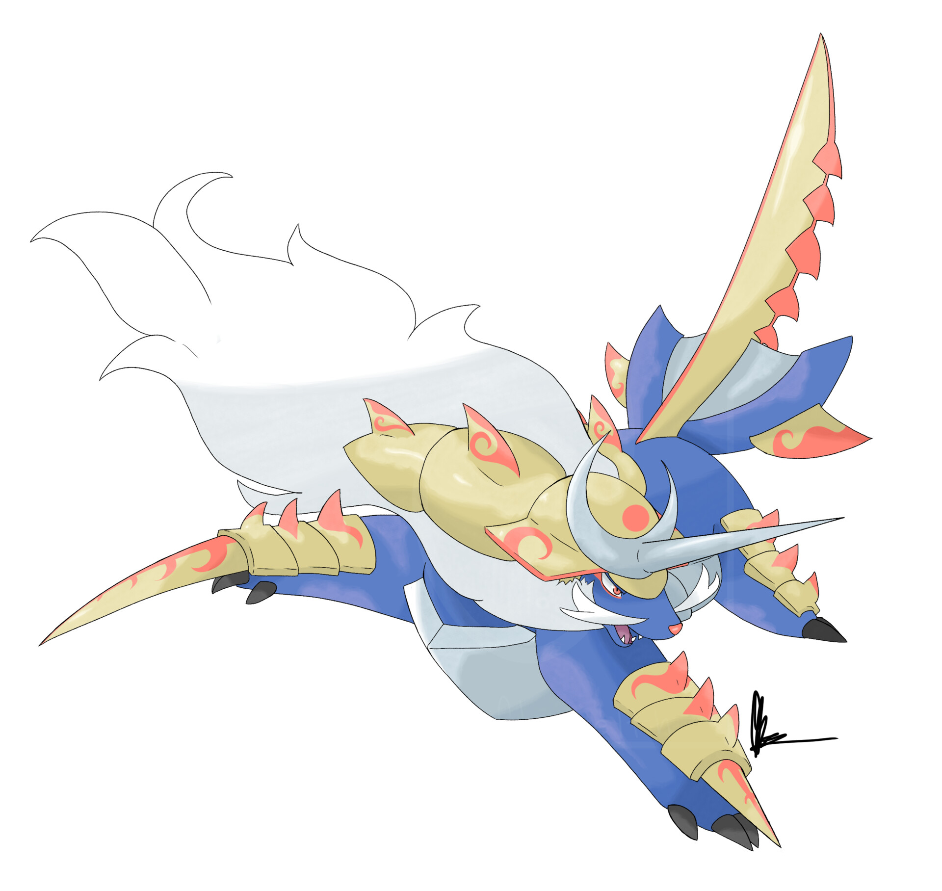 ArtStation - Mega Samurotts