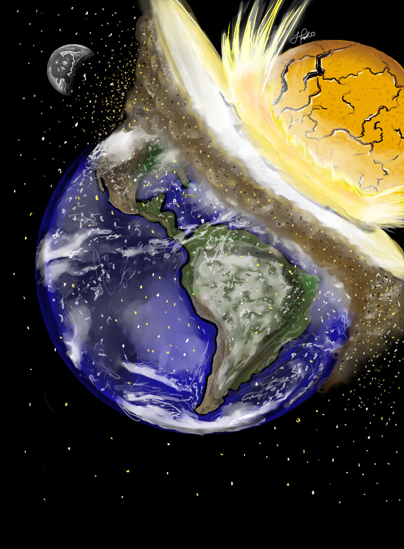 ArtStation - World Destruction