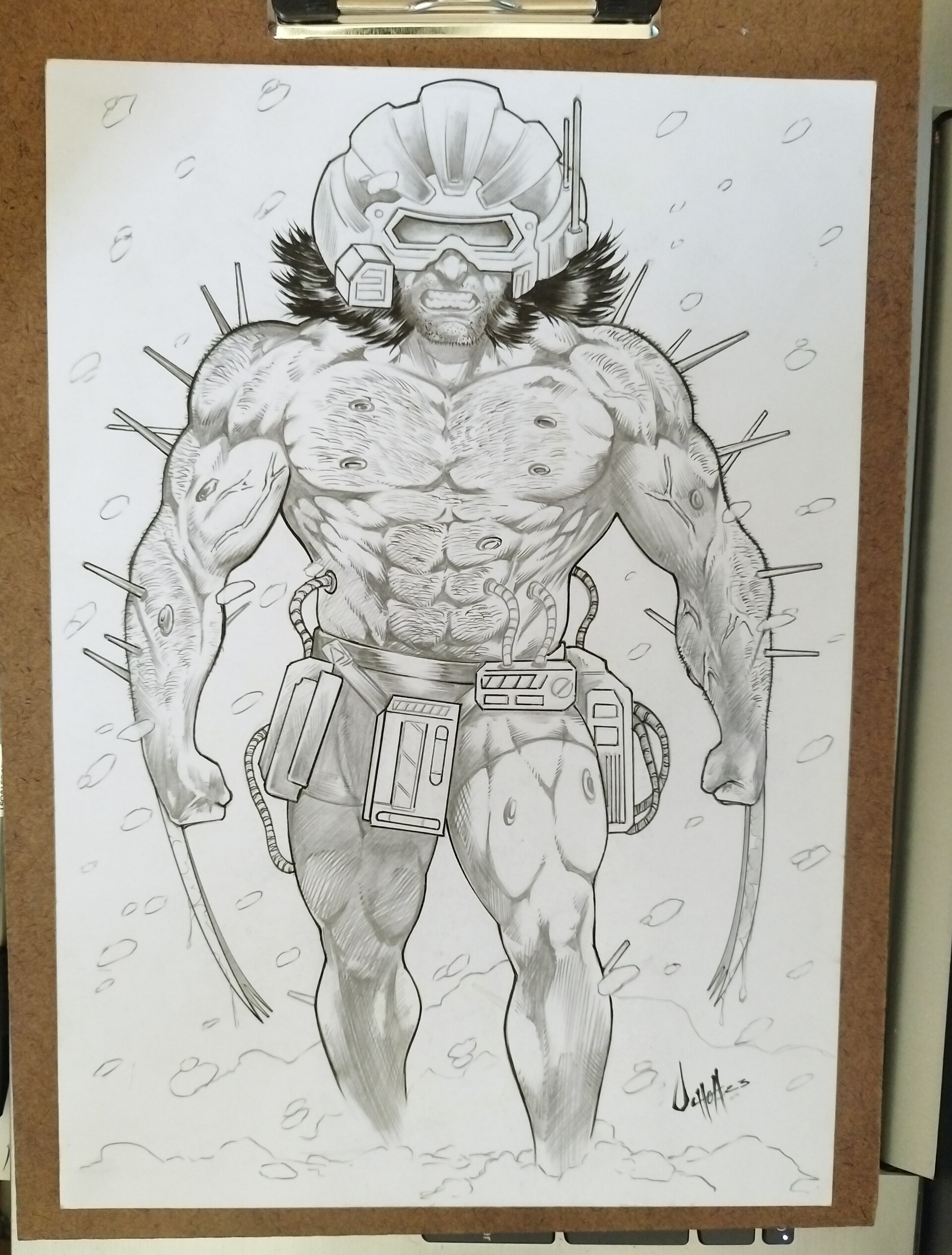 ArtStation - Arma X - Logan.