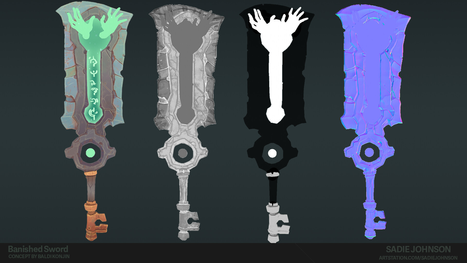 Sadie Johnson - Banished Sword