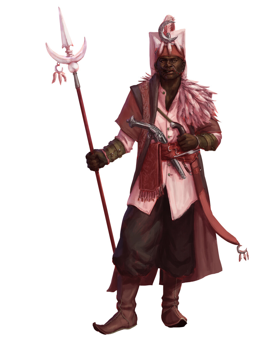 Jonathan T. - dnd characters