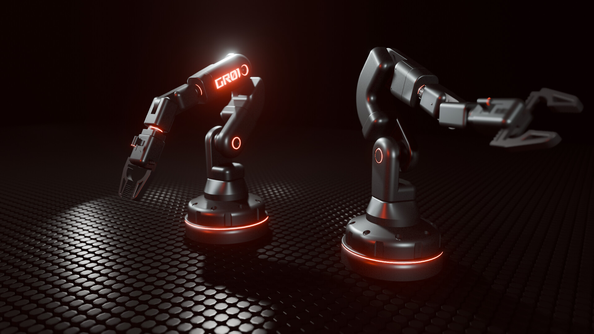 ArtStation - Robot Arm Concept