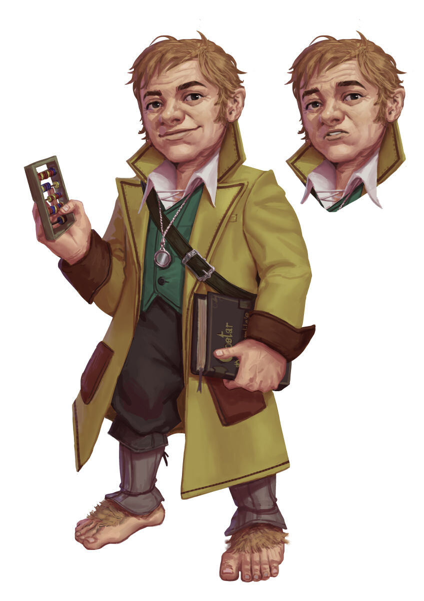 Jonathan T. - dnd characters