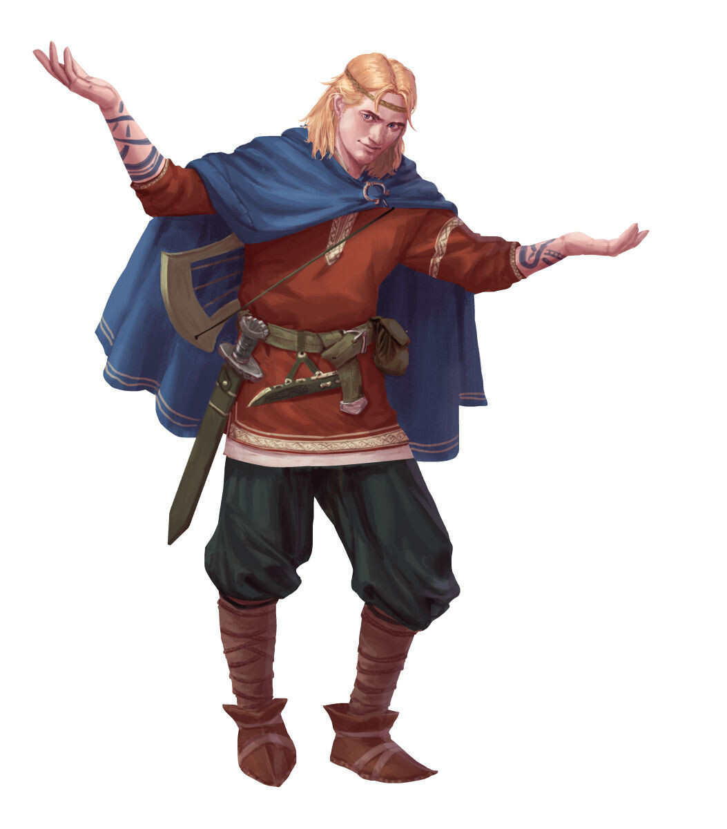 Jonathan T. - dnd characters
