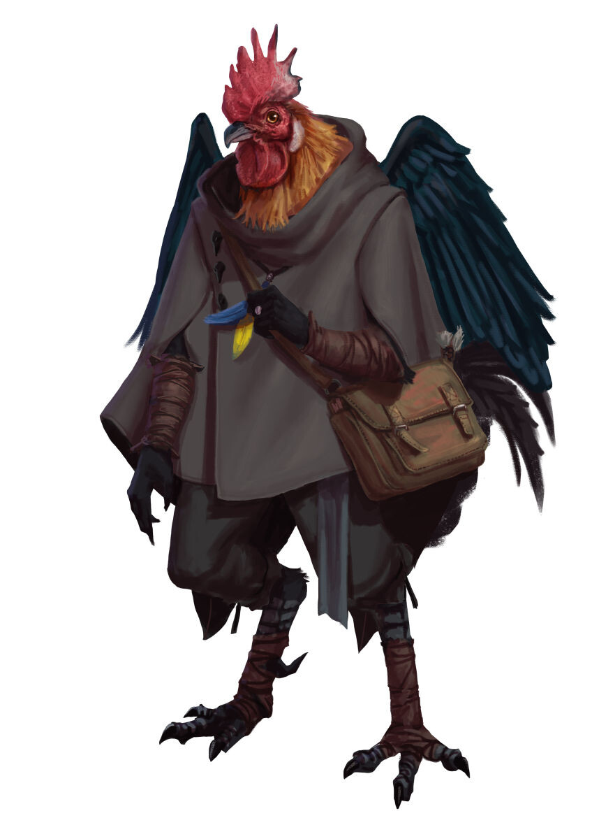 Jonathan T. - dnd characters