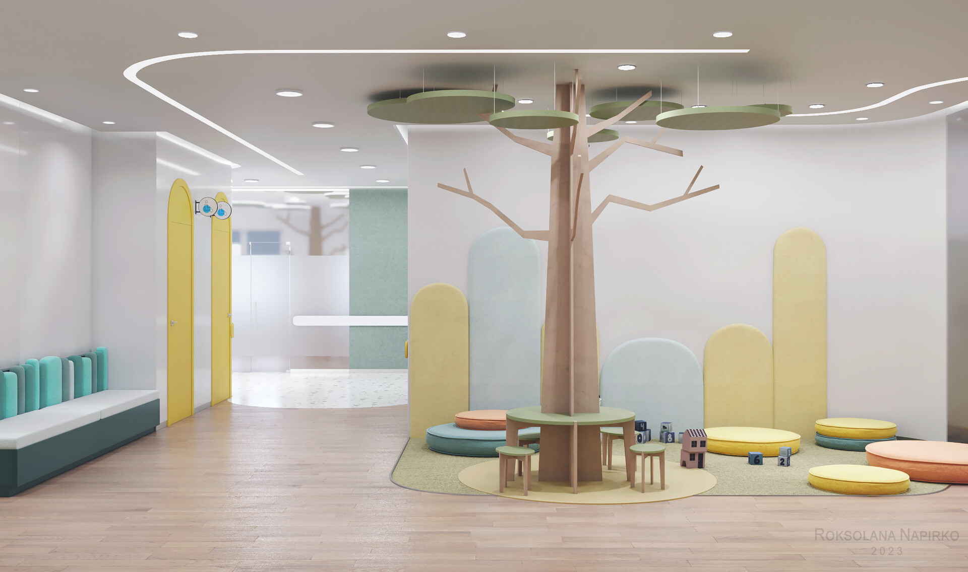 ArtStation - Children's Hospital