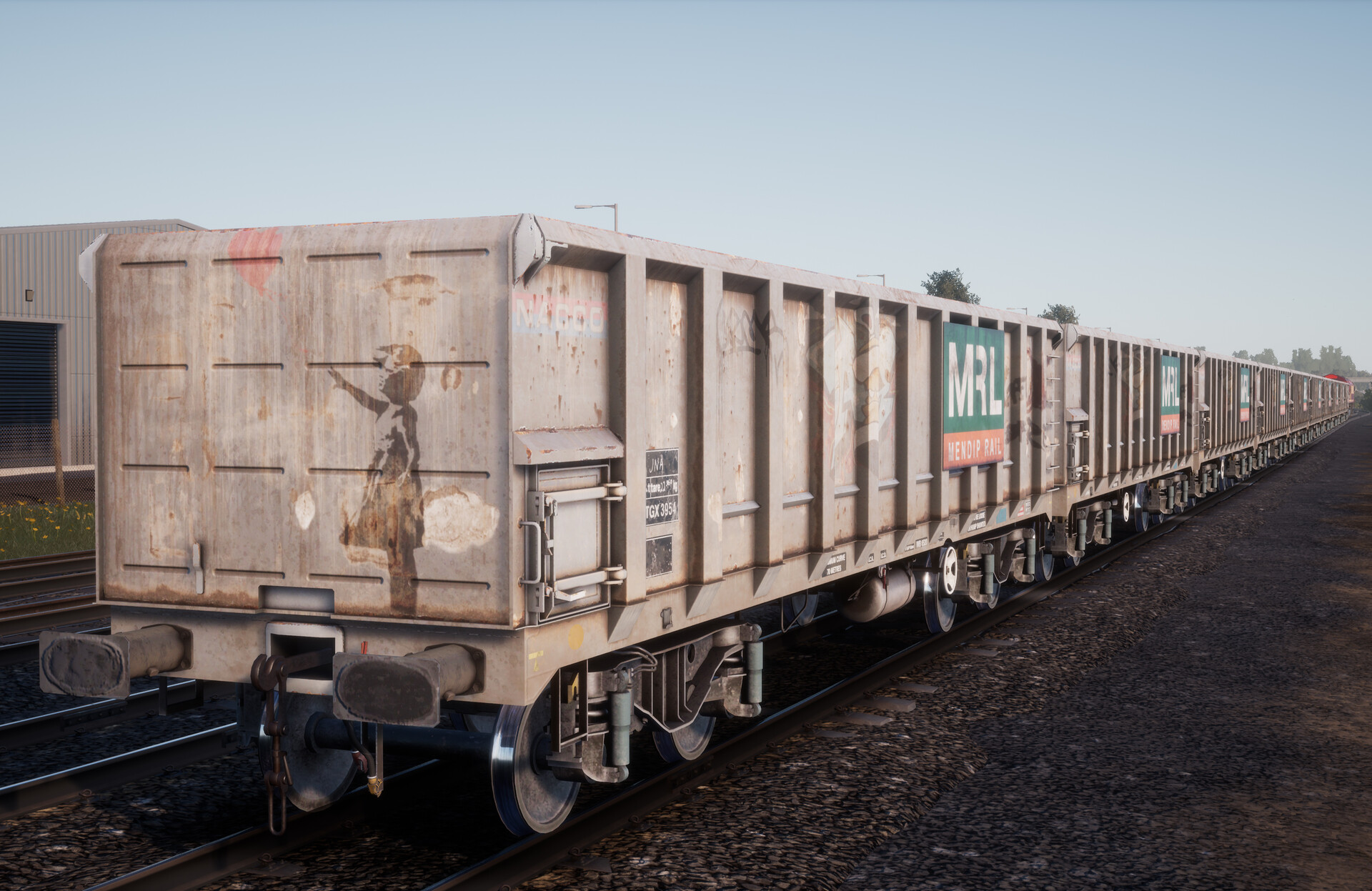 ArtStation - JNA Wagon - Train Sim World®