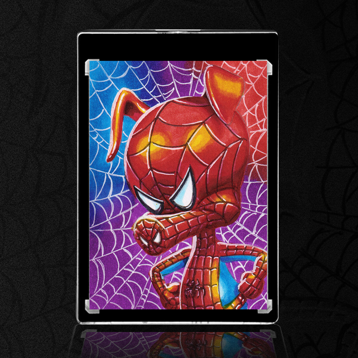 ArtStation - Spider-Ham Sketch Card