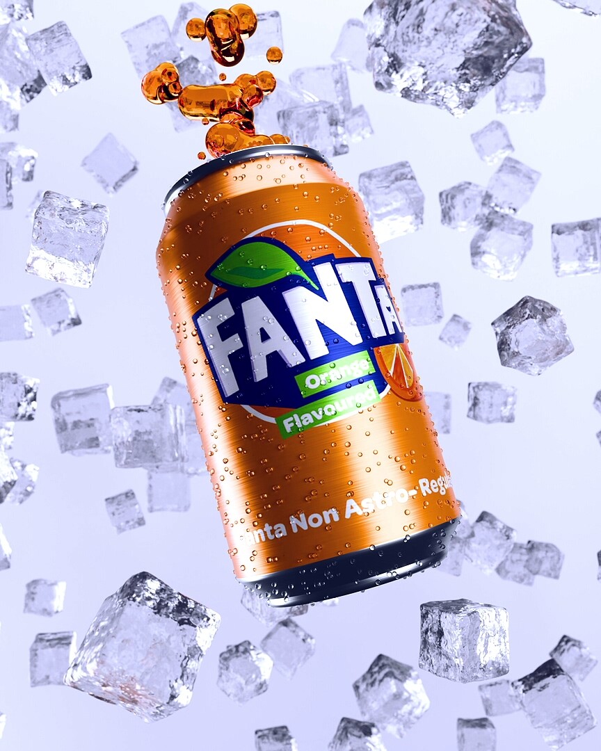 ArtStation - Fanta Can