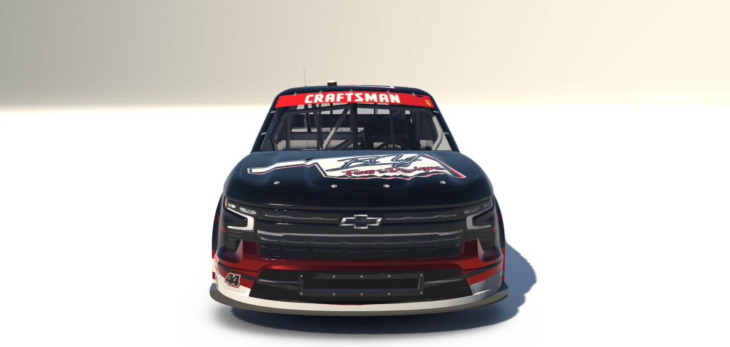 ArtStation - Brandon Ybarra - NASCAR Set