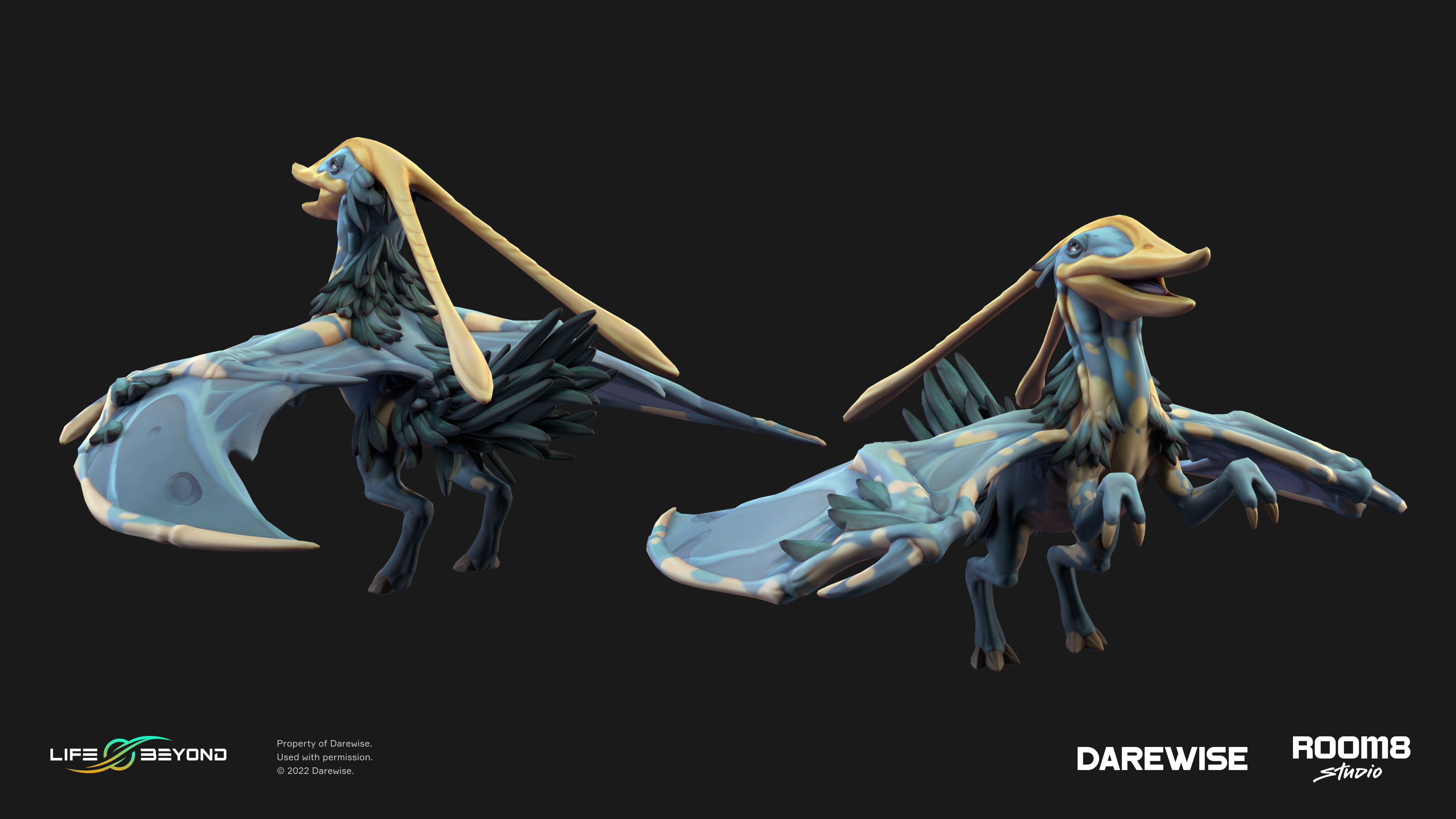 Room 8 Studio - Portfolio - Creatures (Life Beyond)