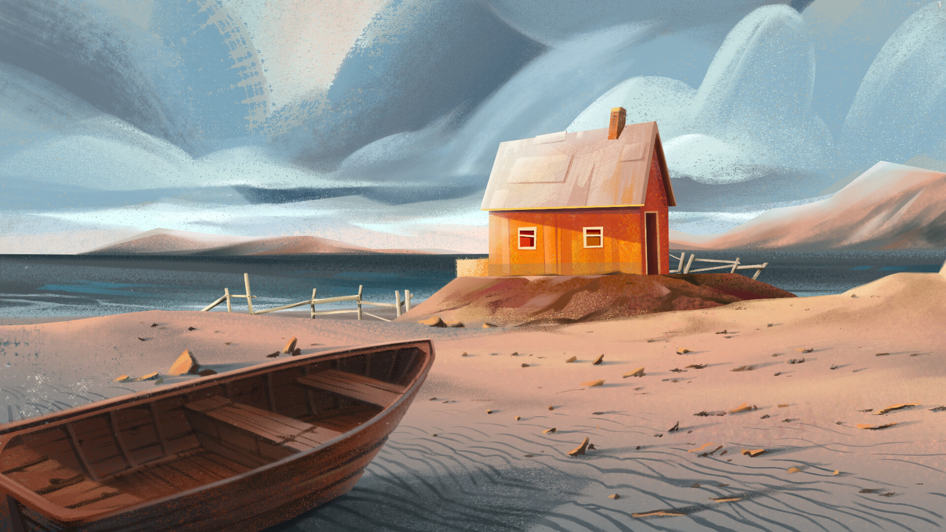 ArtStation - Semi-realistic enviroment practice