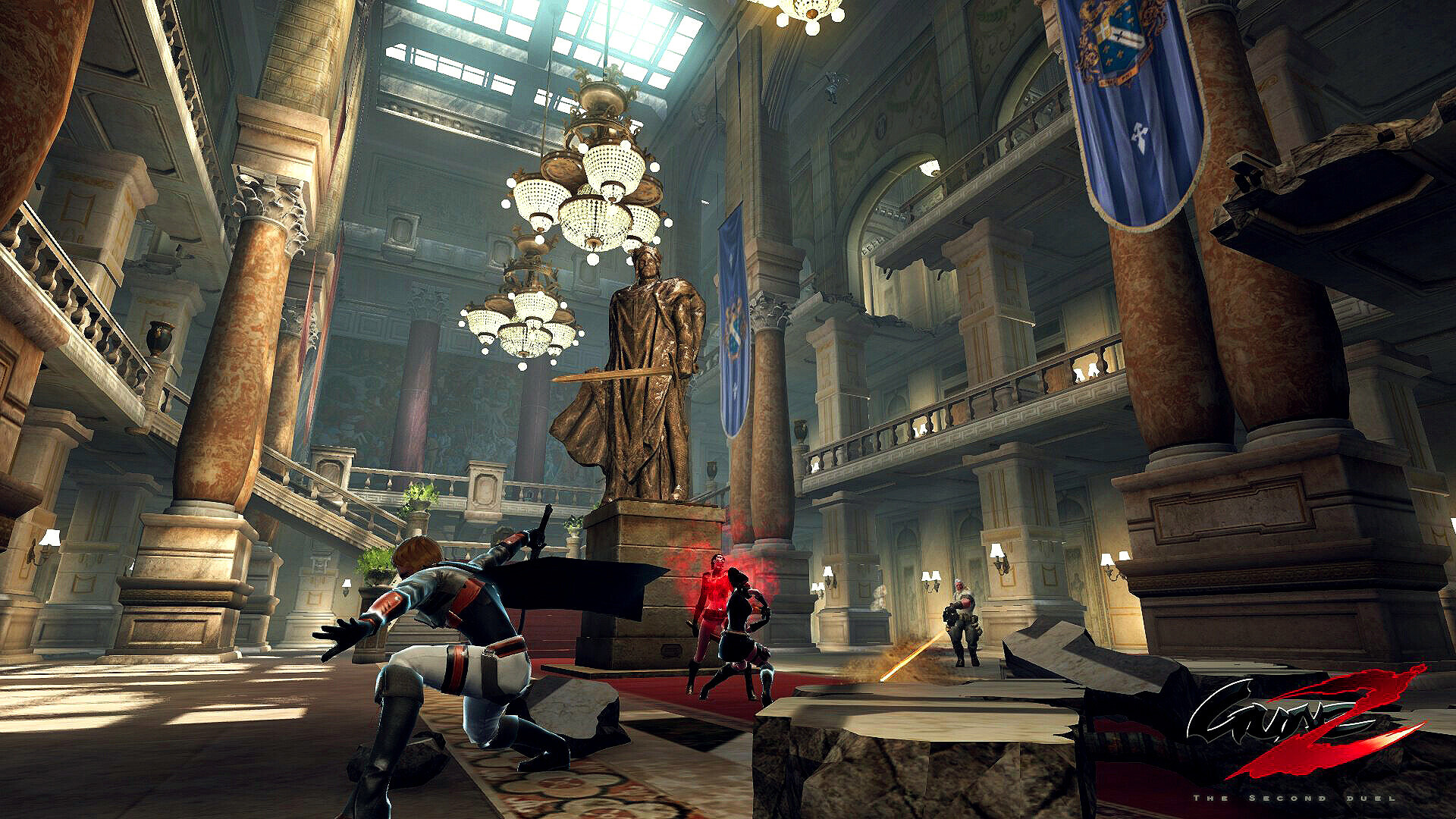 ArtStation - GunZ 2 : The Second Duel (PC Online)