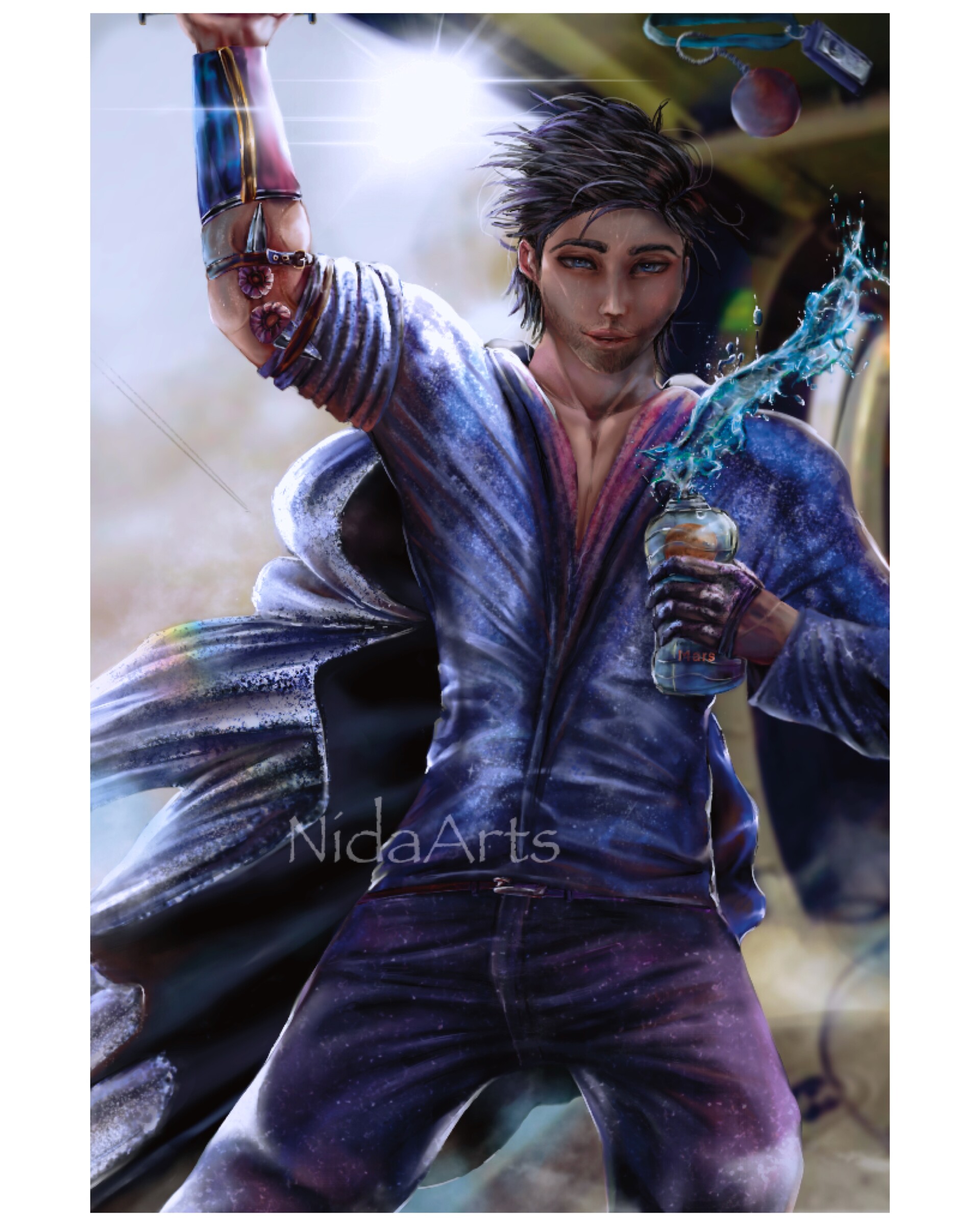 ArtStation - Scythe Goddard fanart