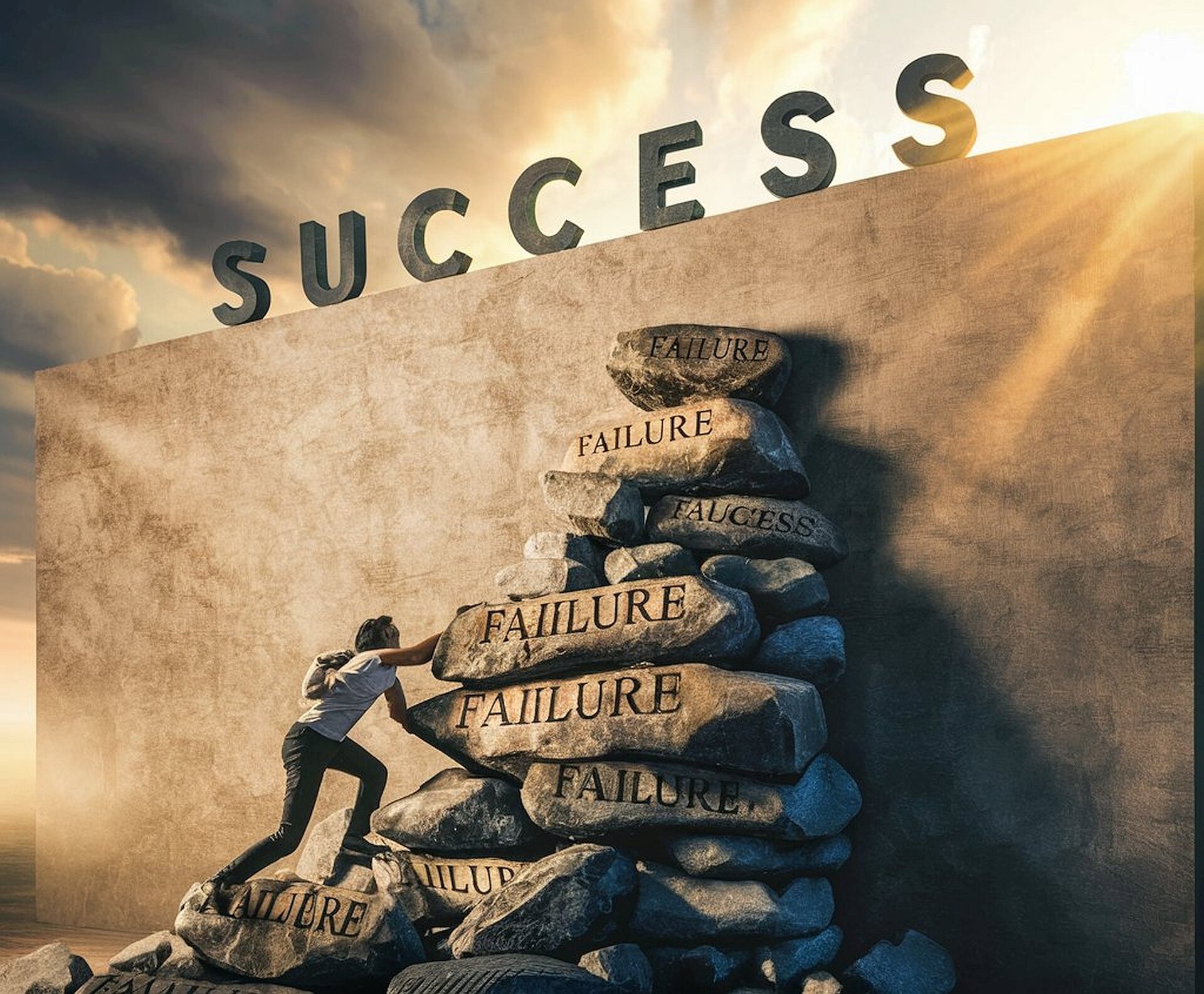 ArtStation - Through many Failures 2 Success