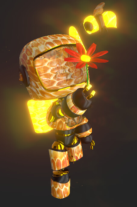 ArtStation - Bee Boy