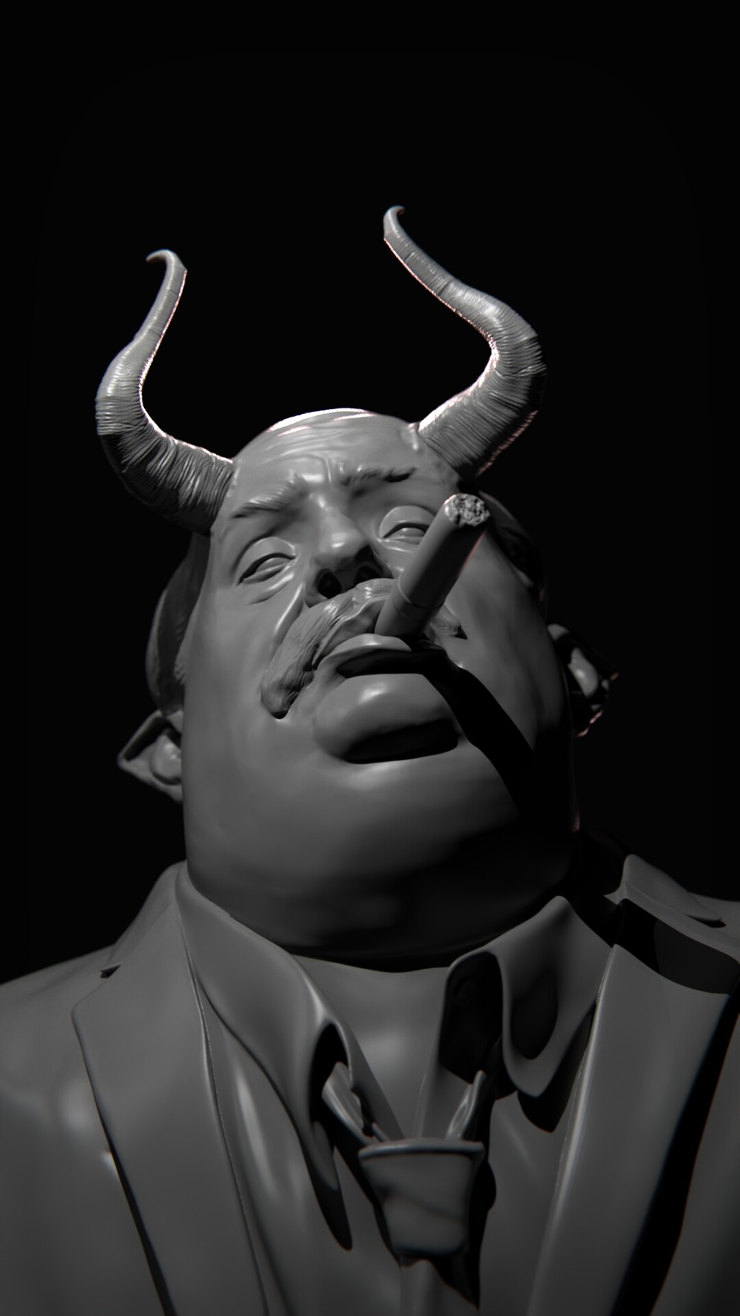 ArtStation - Fat Demon