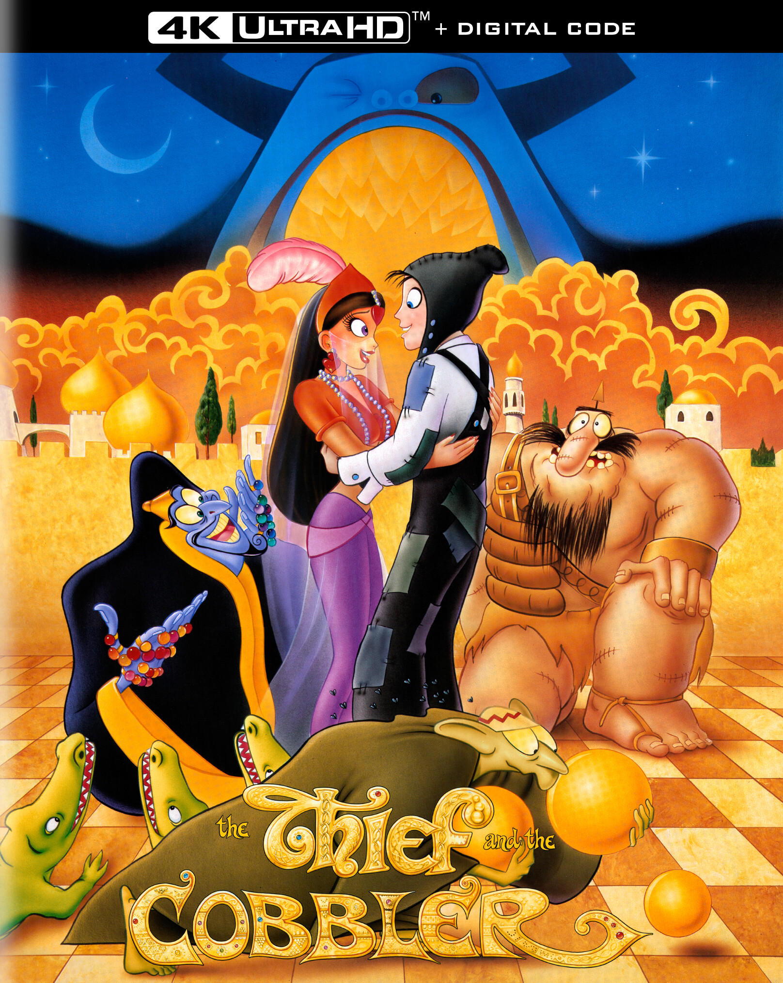 ArtStation - The Thief and the Cobbler 4k Blu-Ray