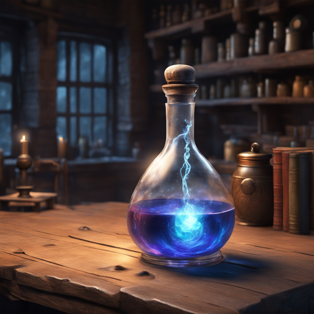 Osiris - Fantasy Potions 2 (Open Source)(AI)