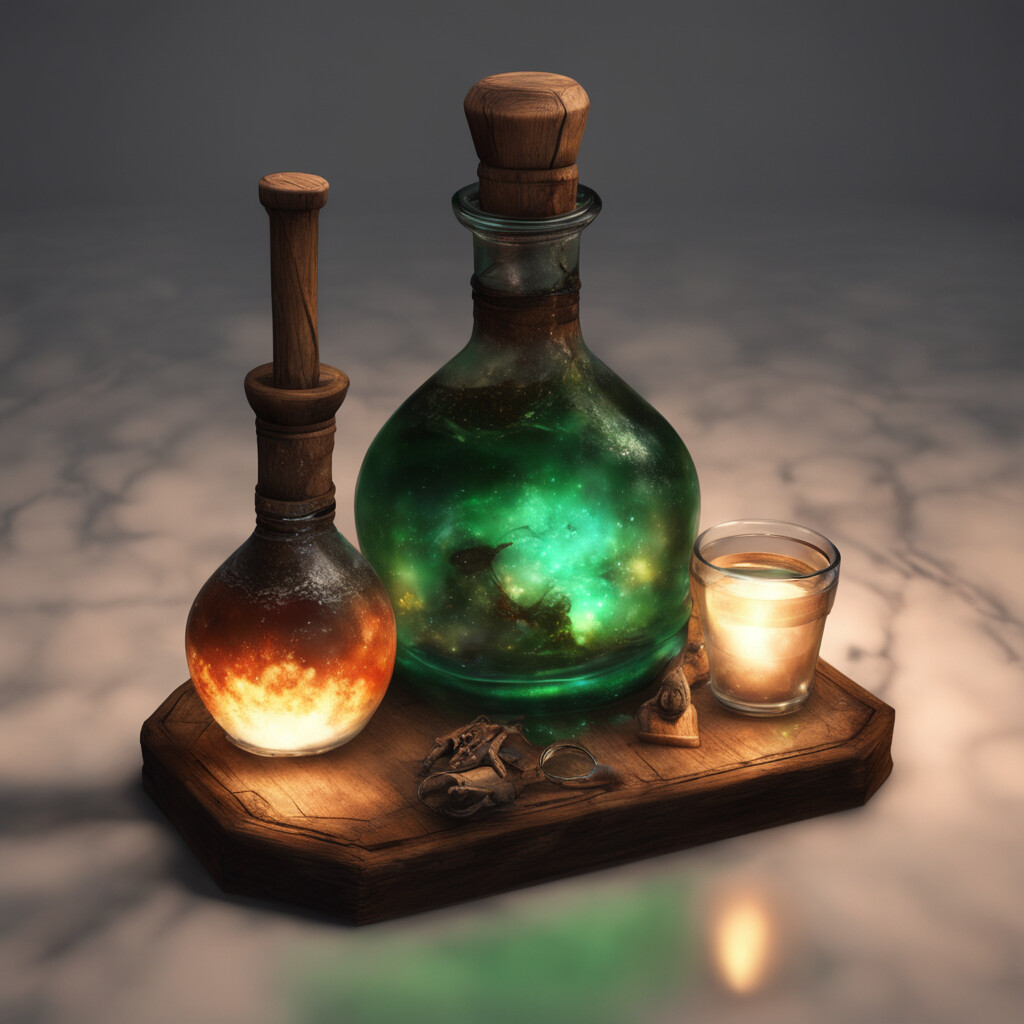 Osiris - Fantasy Potions 2 (Open Source)(AI)