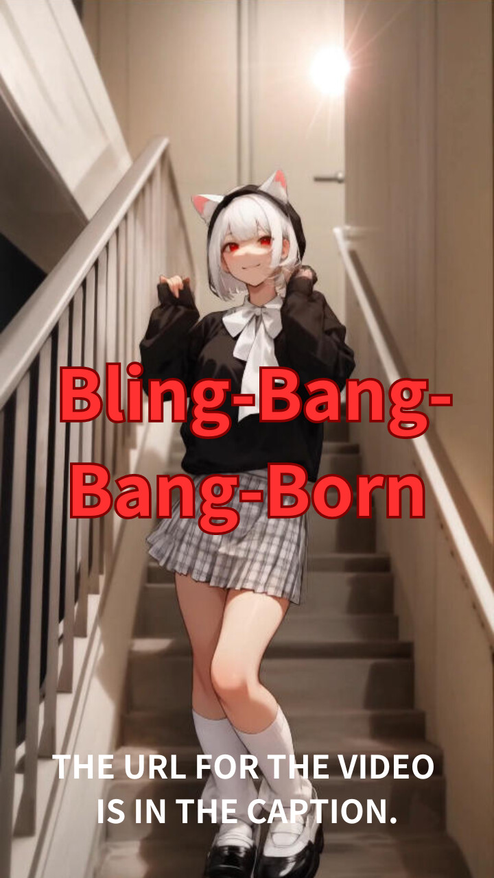 ArtStation - [Video] Dancing “Bling-Bang-Bang-Born” [りり(Lily)] [Mental-san]