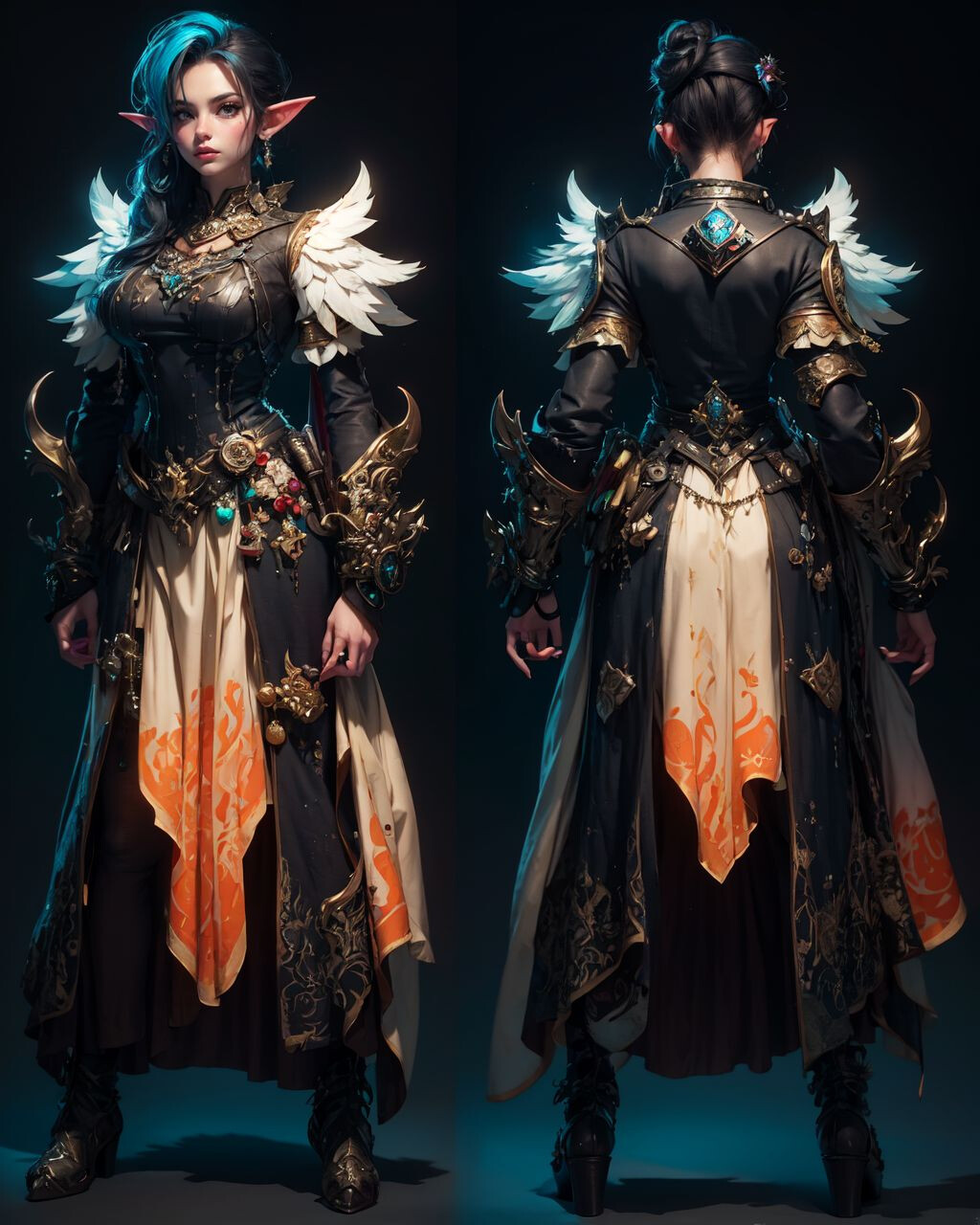 4K Anime Reference Art for Artists and Enthusiasts - 350 Huge Majestic ...