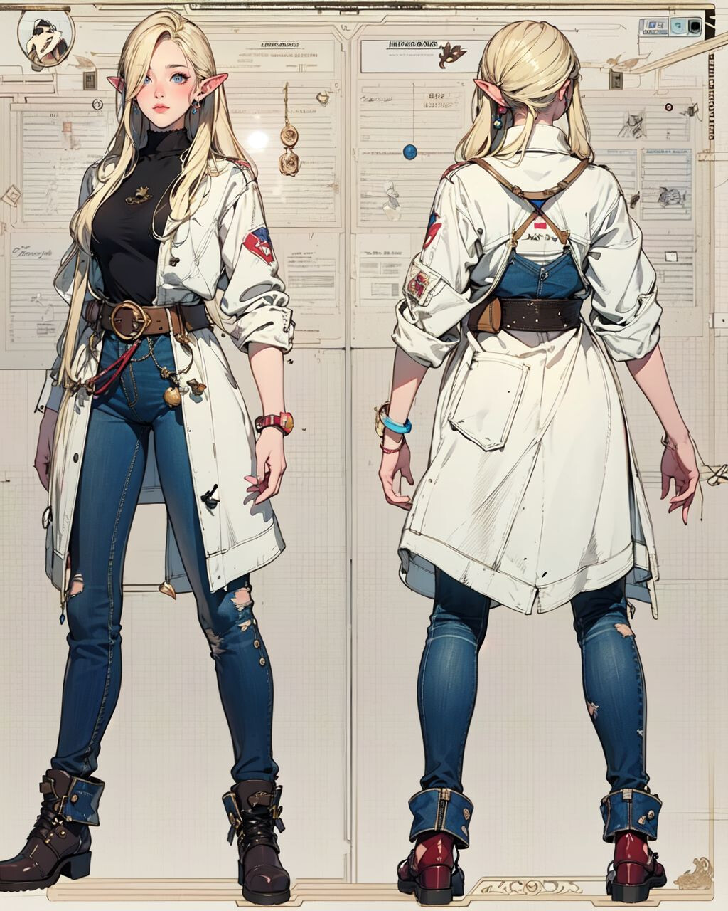 4K Anime Reference Art for Artists and Enthusiasts - 350 Huge Majestic ...