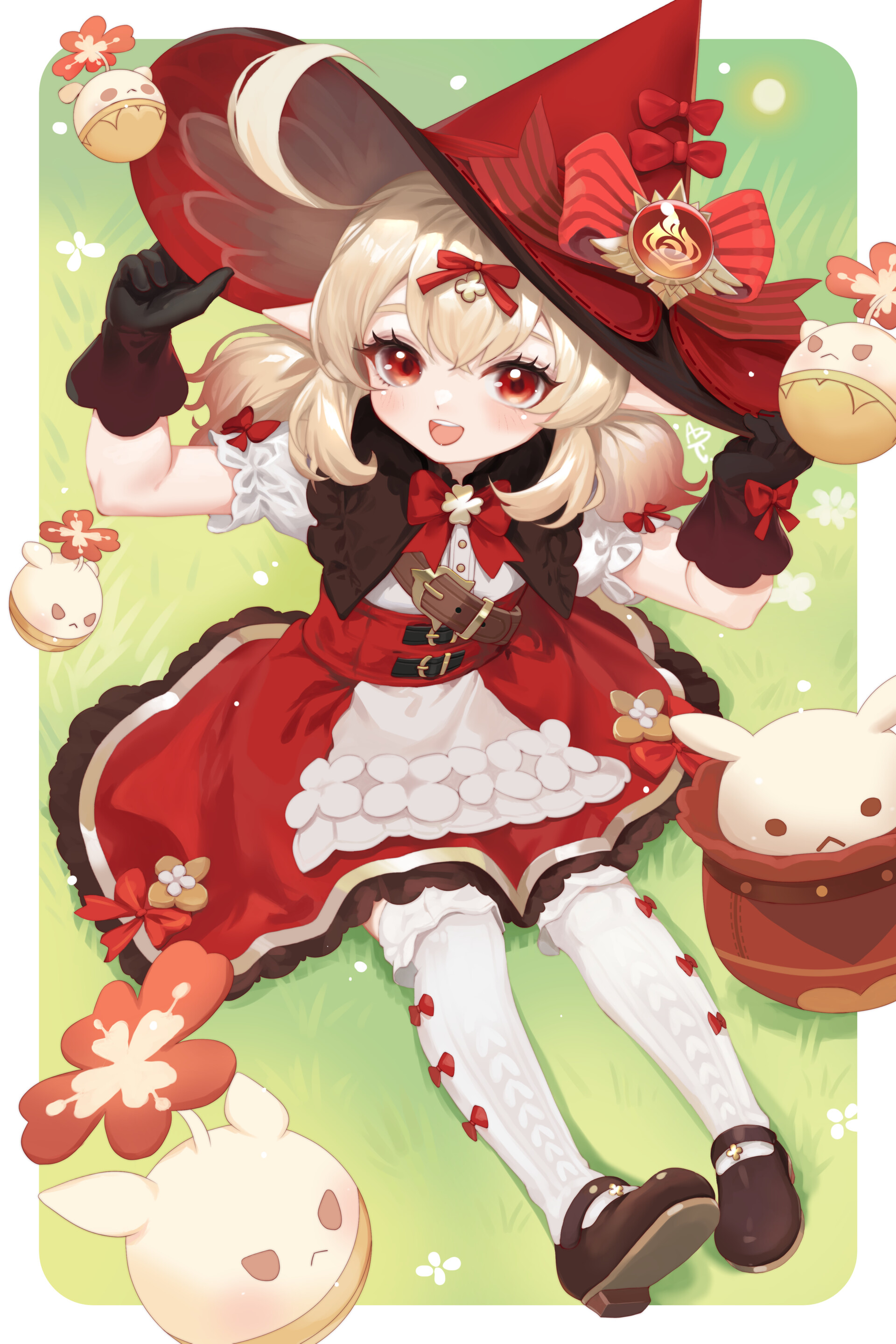 ArtStation - Klee - Genshin impact Fanart