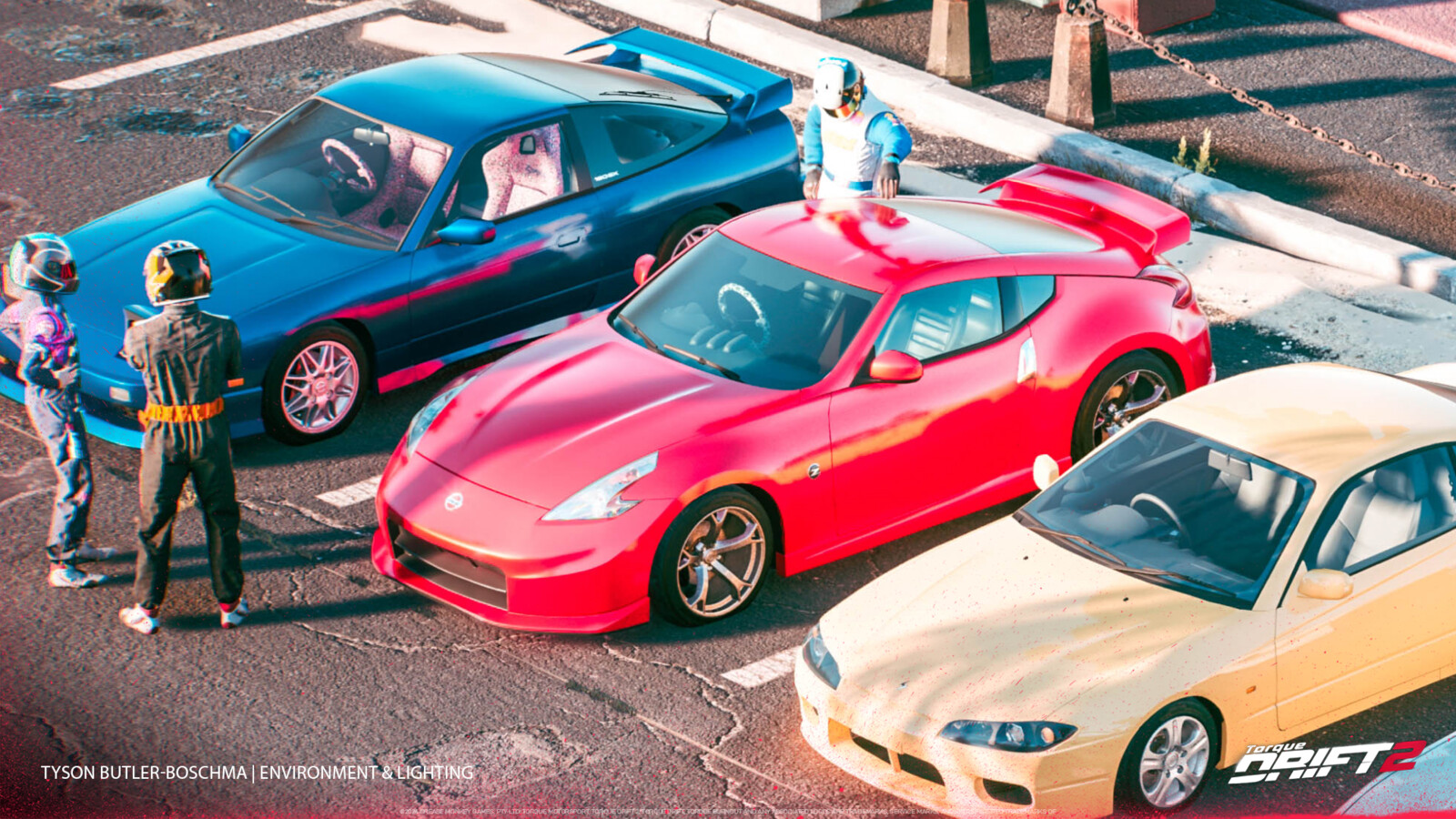 Tyson Butler-Boschma - Torque Drift 2 | Beach - Photobooth