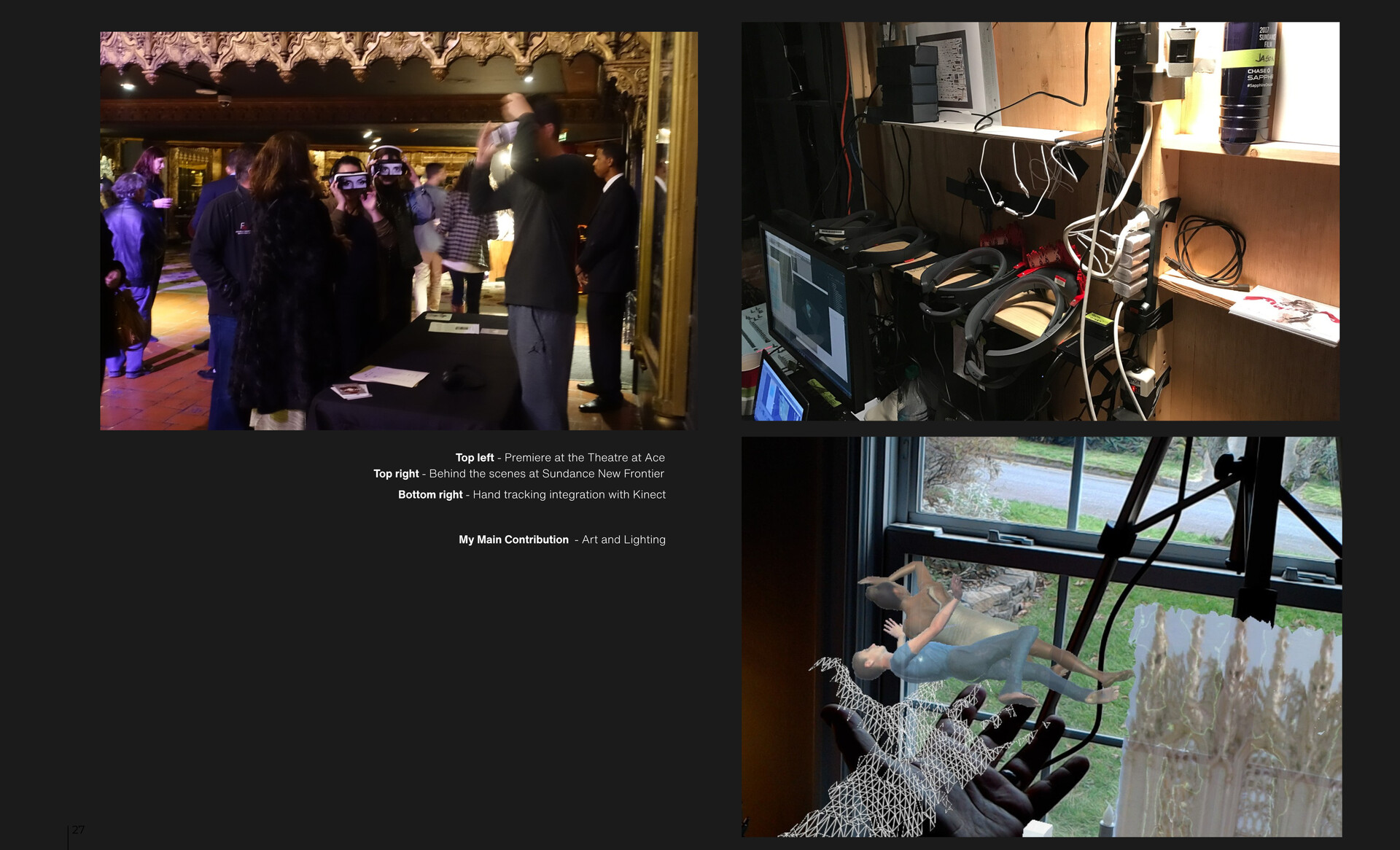 Dimitri - Creator/Tech Artist/Developer - HEROES2017